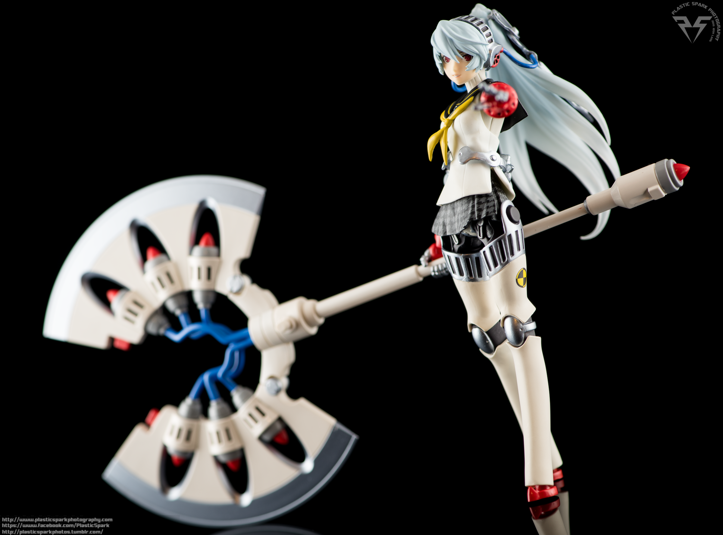 Review - Figma Labrys (Persona 4 Arena) — Plastic Spark Photography