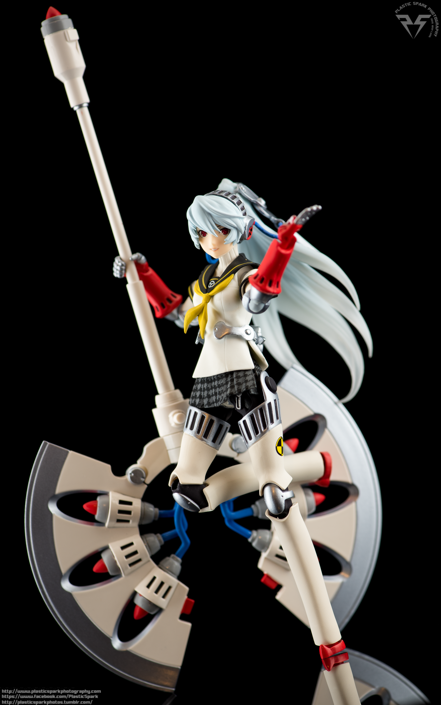 Review - Figma Labrys (Persona 4 Arena) — Plastic Spark Photography