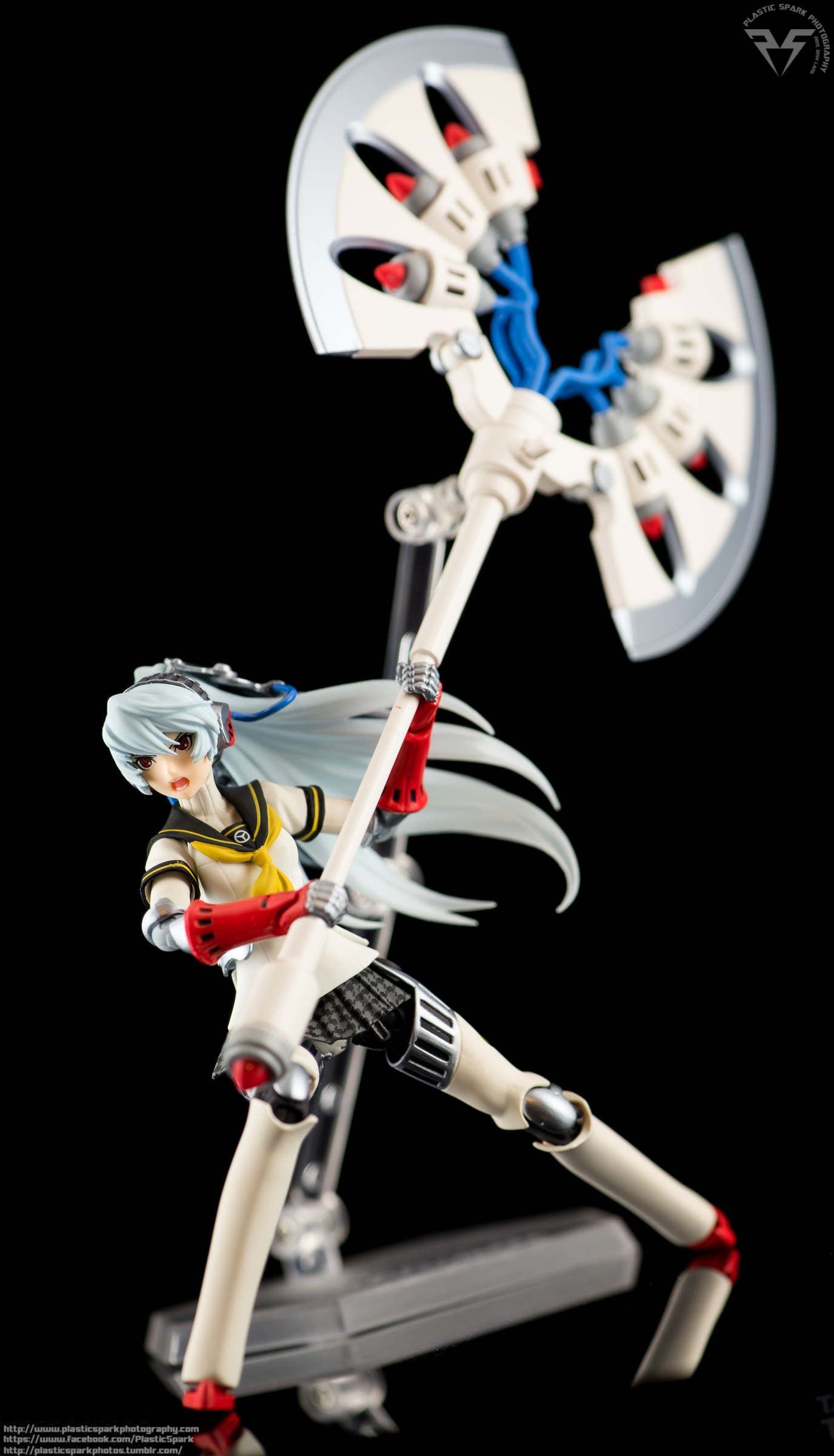 Review - Figma Labrys (Persona 4 Arena) — Plastic Spark Photography