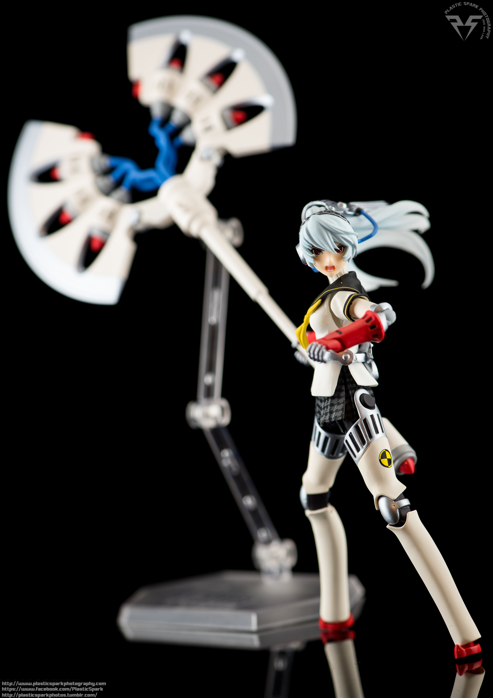 Review - Figma Labrys (Persona 4 Arena) — Plastic Spark Photography