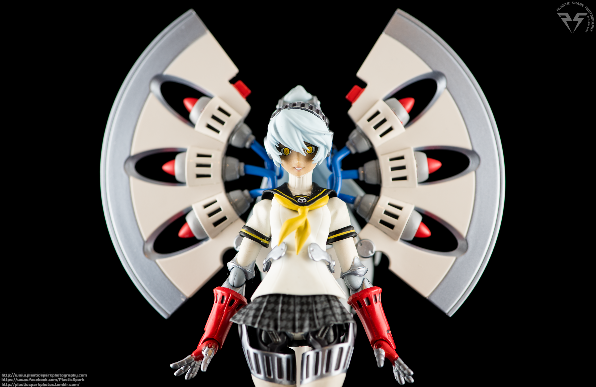 Review - Figma Labrys (Persona 4 Arena) — Plastic Spark Photography