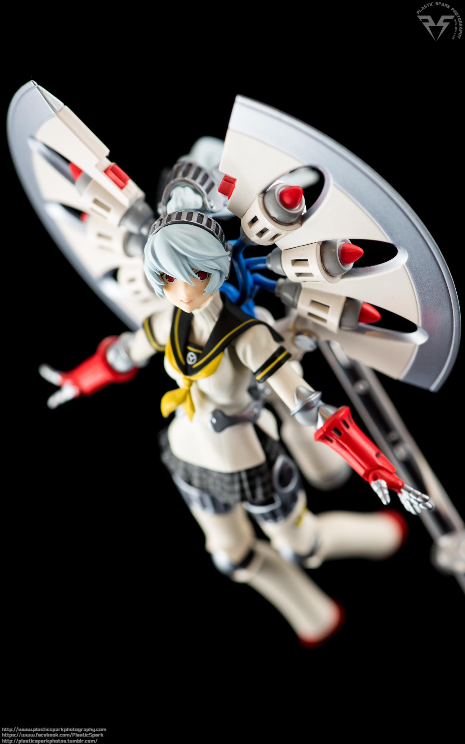 Review - Figma Labrys (Persona 4 Arena) — Plastic Spark Photography