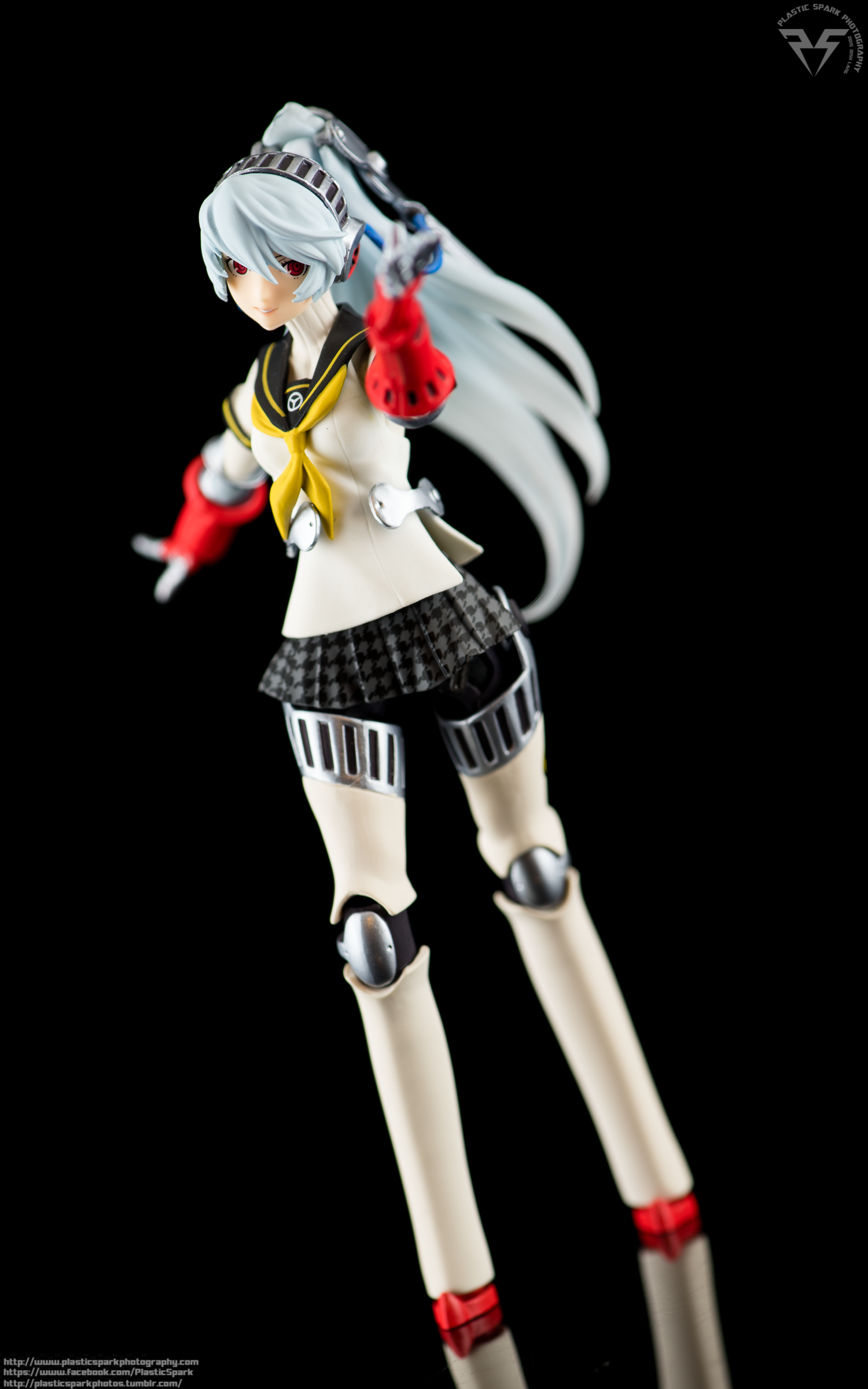 Review - Figma Labrys (Persona 4 Arena) — Plastic Spark Photography