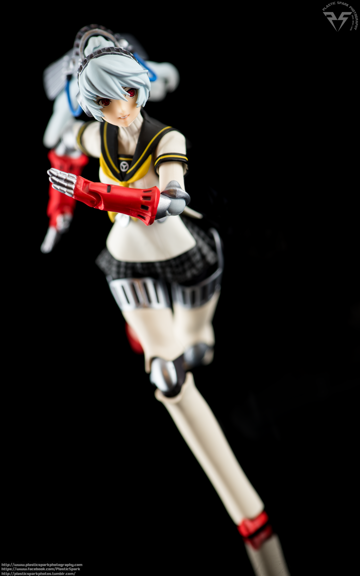 Review - Figma Labrys (Persona 4 Arena) — Plastic Spark Photography
