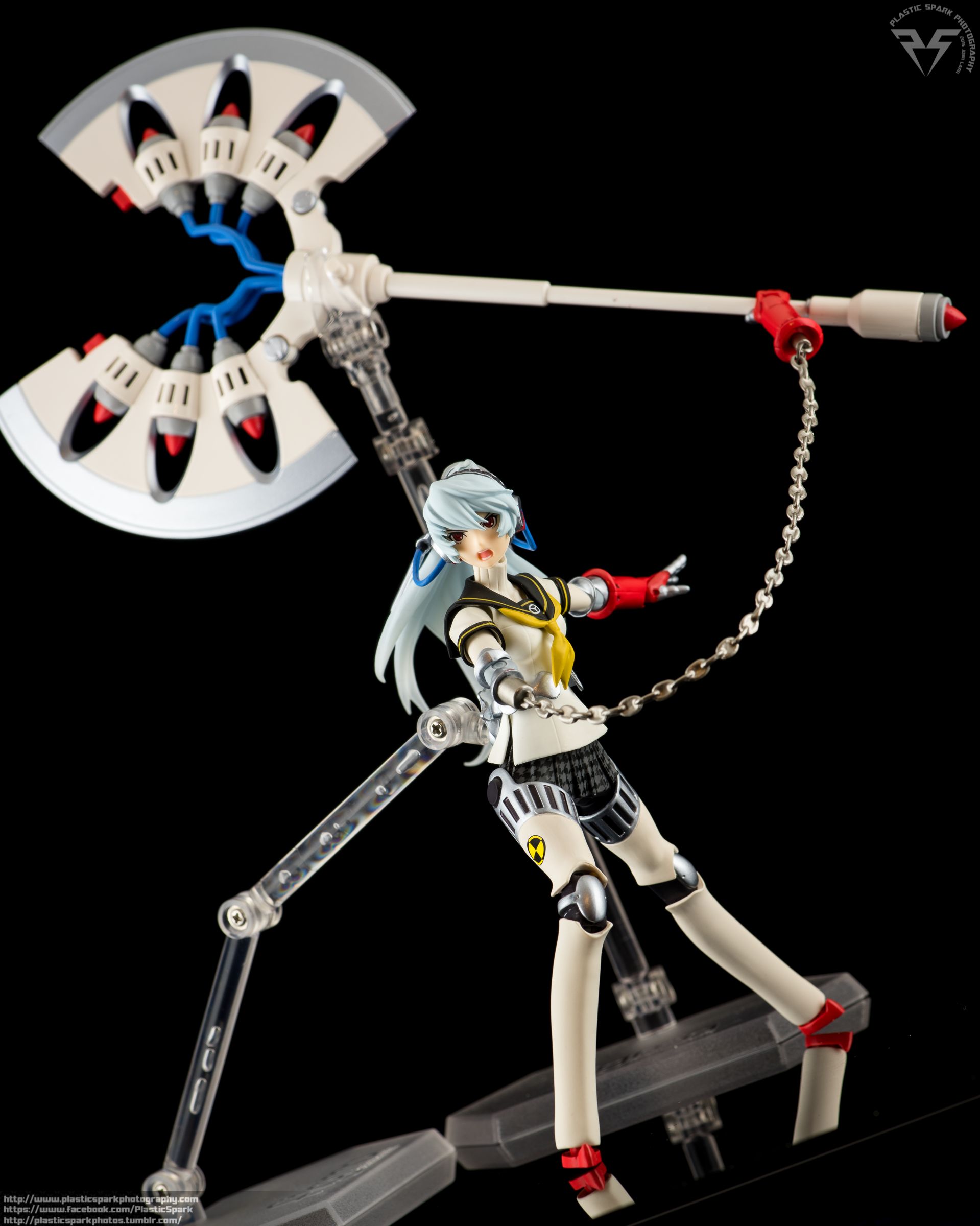 Review - Figma Labrys (Persona 4 Arena) — Plastic Spark Photography