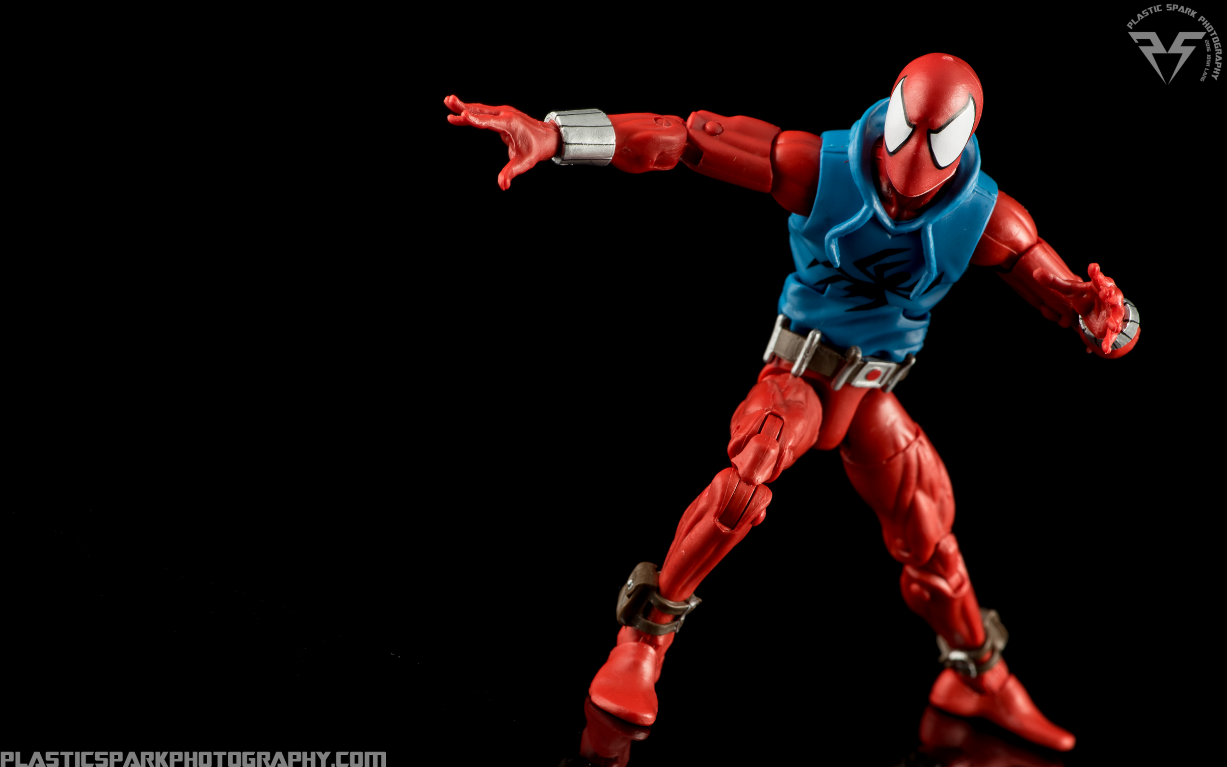 Mini Review - Marvel Legends Scarlet Spider — Plastic Spark Photography