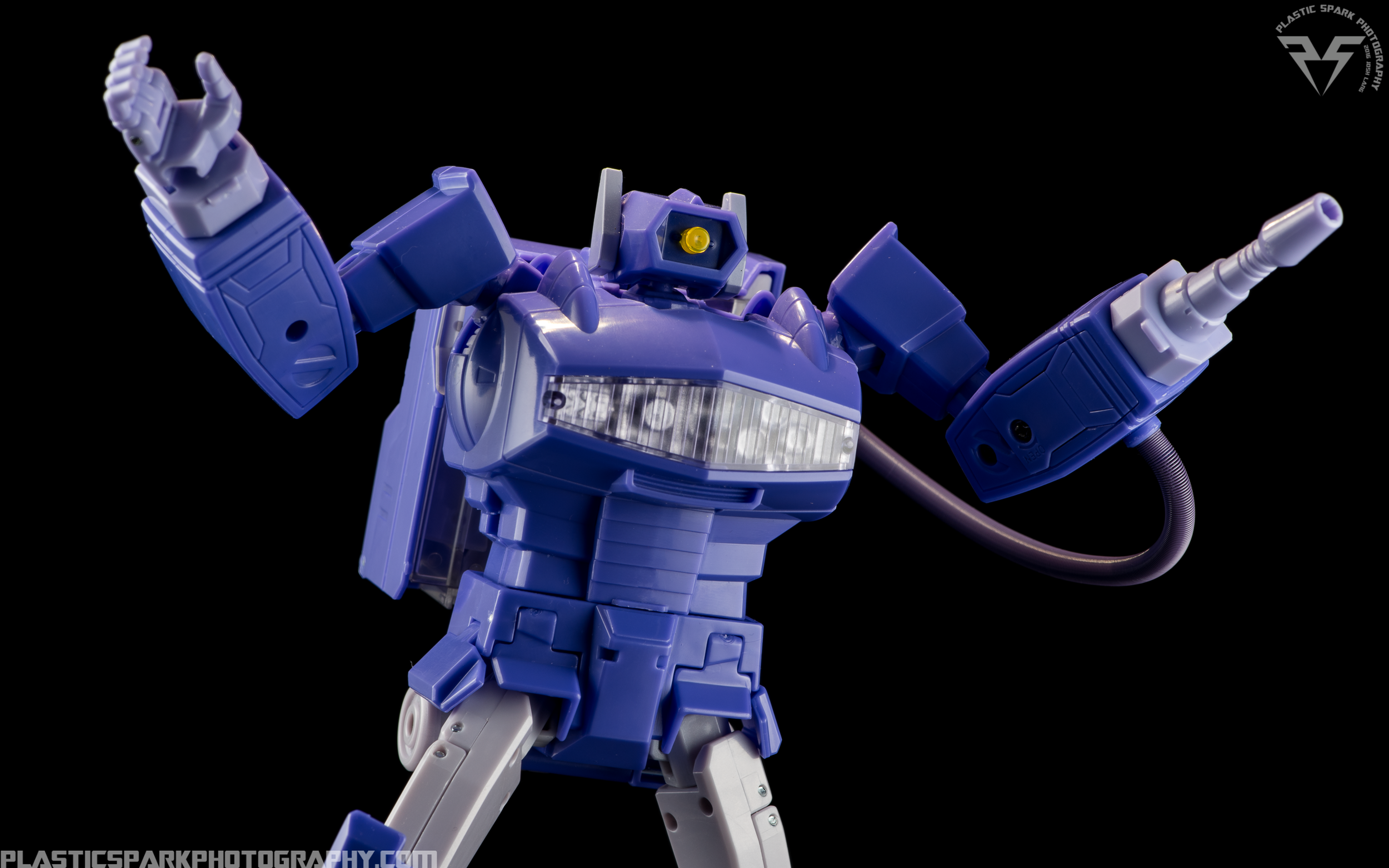 Review - MP29 Destron Laserwave/Shockwave — Plastic Spark Photography