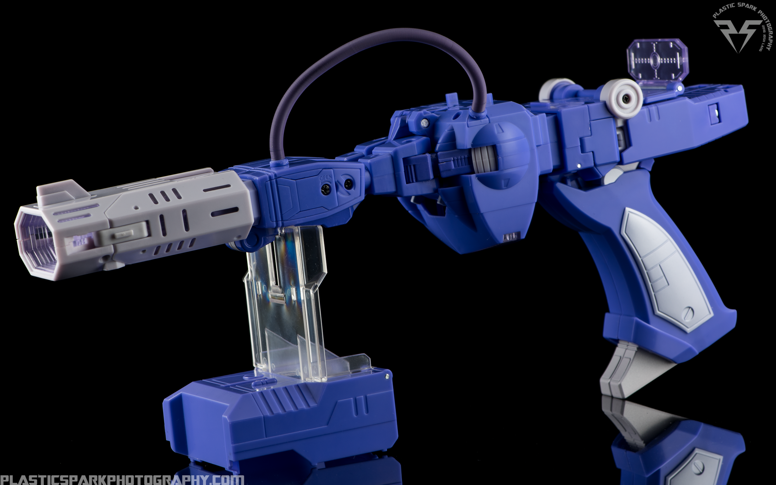Review - MP29 Destron Laserwave/Shockwave — Plastic Spark Photography