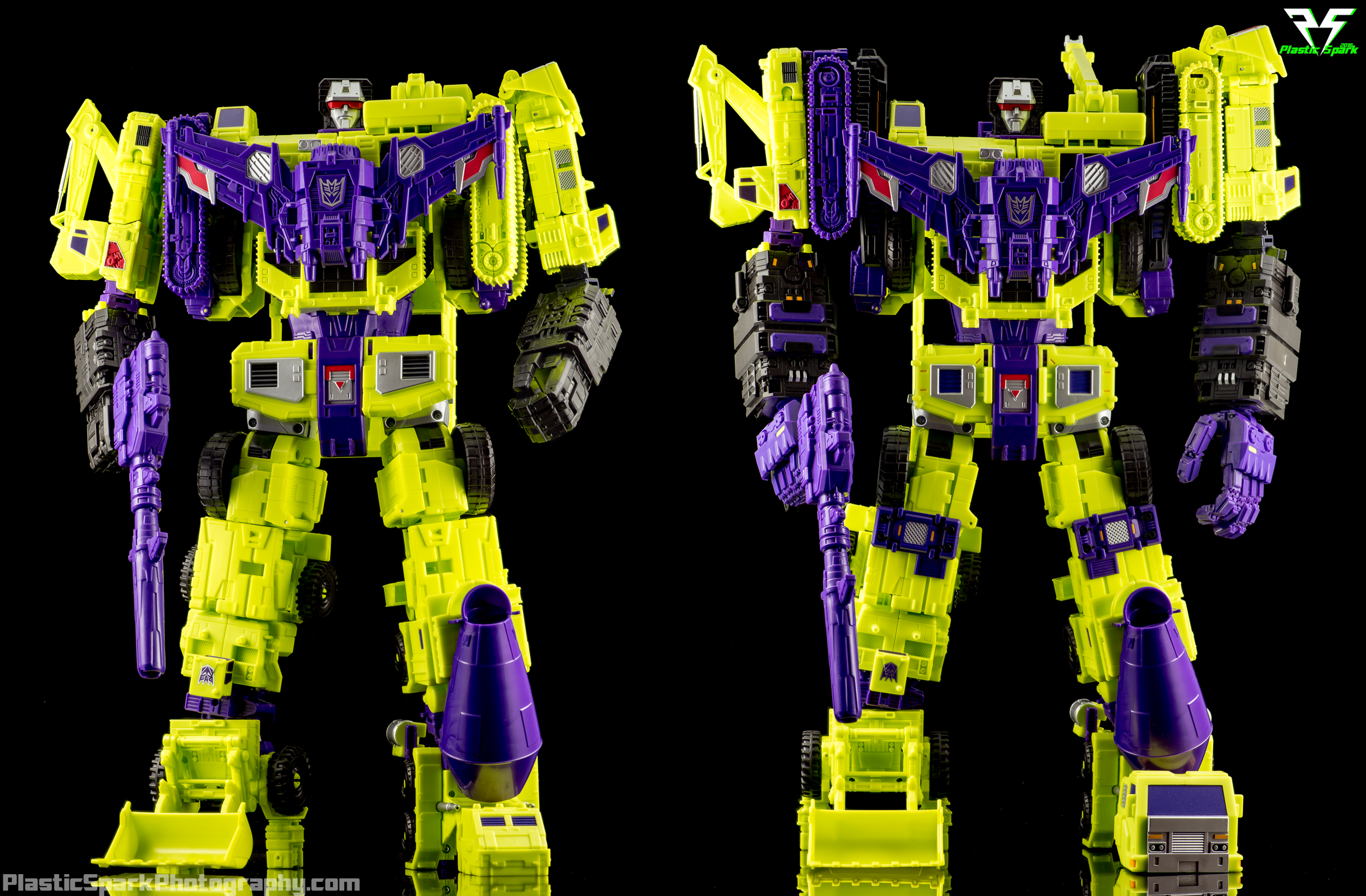 Review - Combiner Wars Devastator Upgrade Roundup — Plastic Spark ...