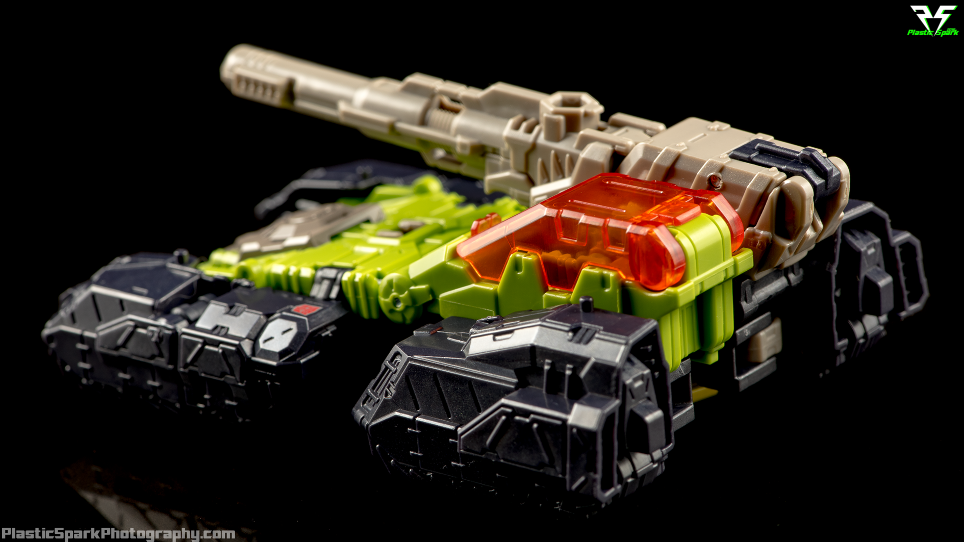 Mini Review - Titans Return Hardhead — Plastic Spark Photography