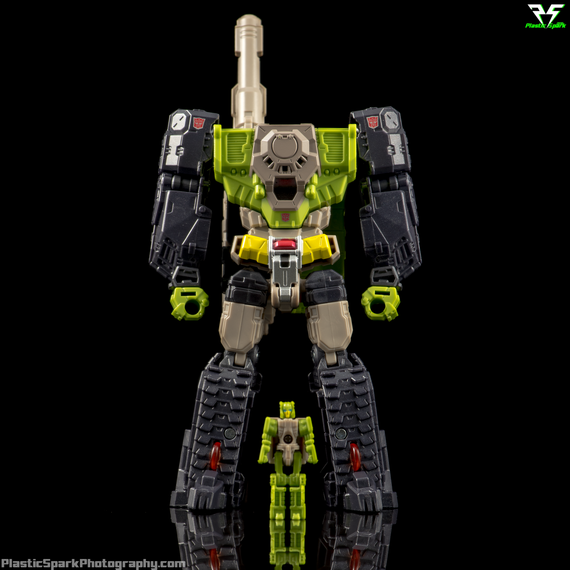 Mini Review - Titans Return Hardhead — Plastic Spark Photography