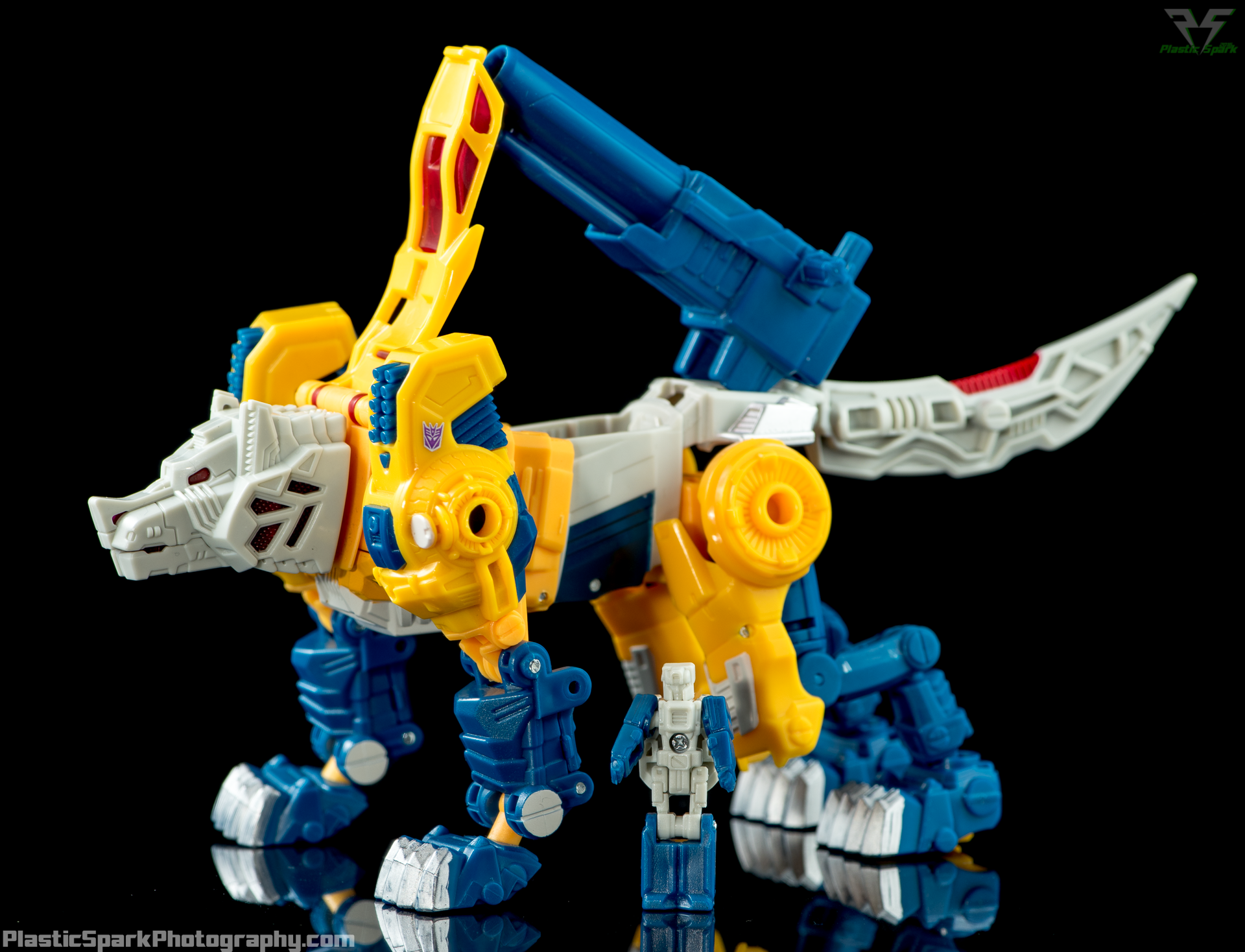 Mini Review - Titans Return Weirdwolf (Wolfwire) — Plastic Spark ...