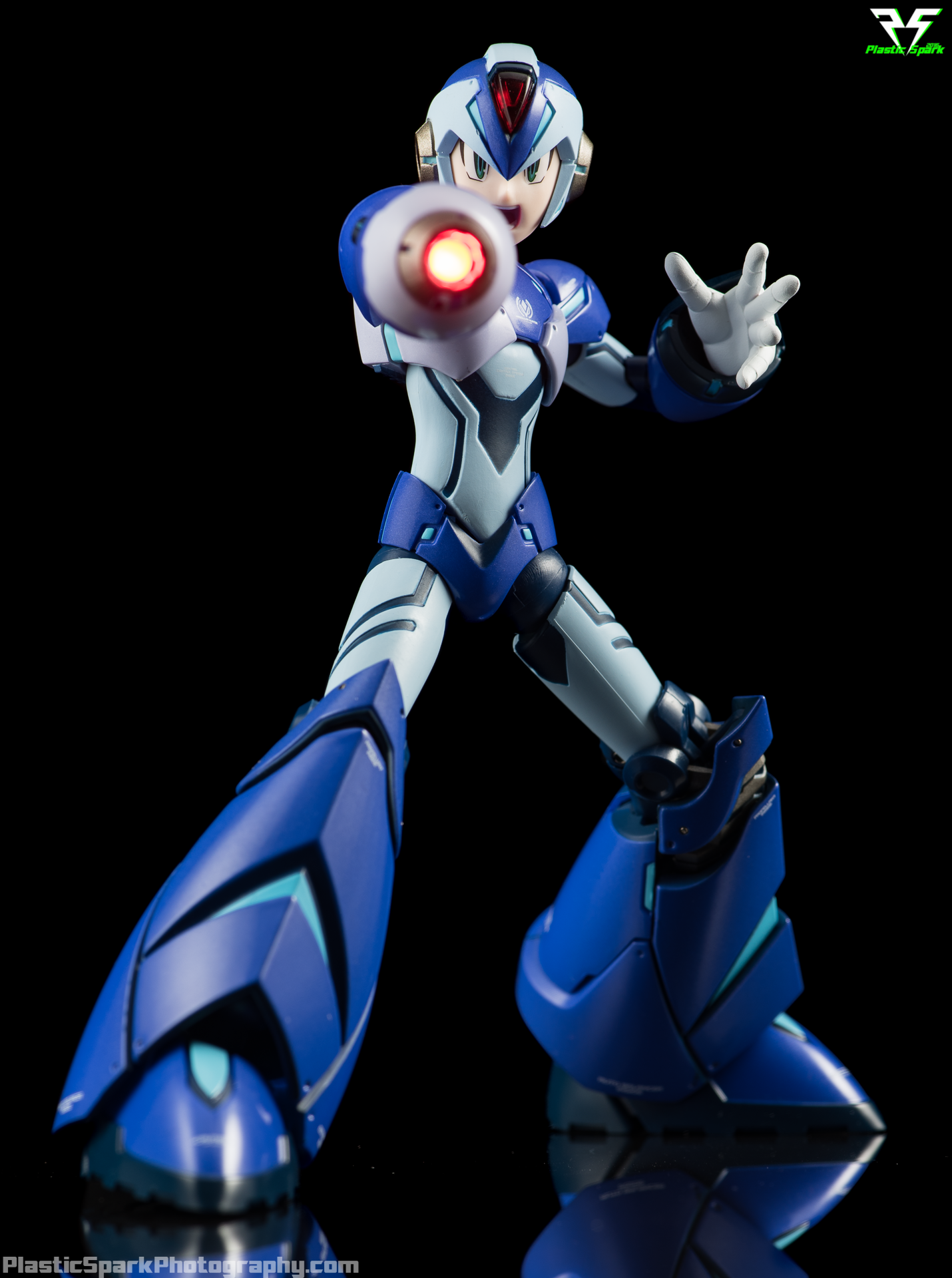 Review - TruForce Collectibles Mega Man X — Plastic Spark Photography