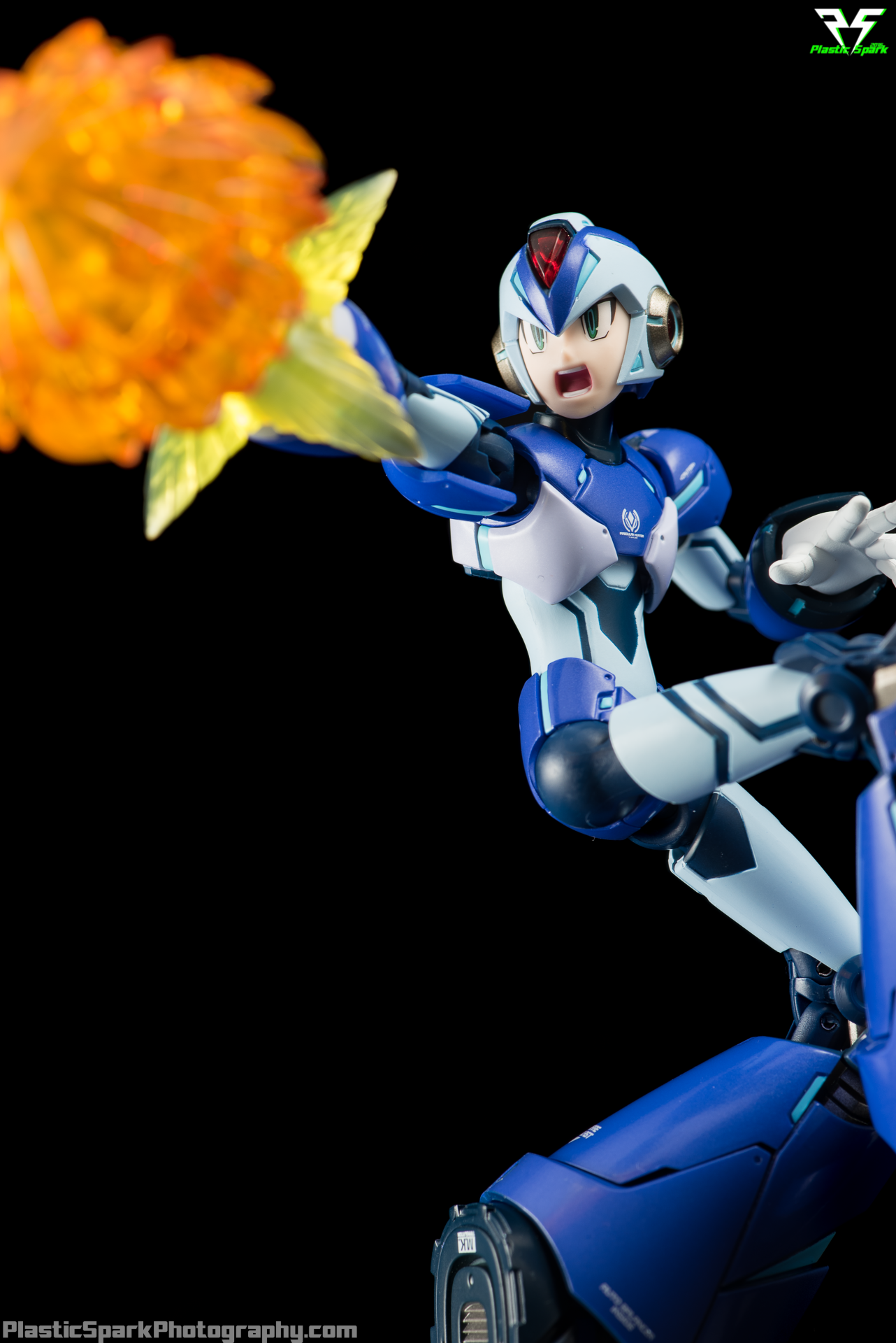Review - TruForce Collectibles Mega Man X — Plastic Spark Photography