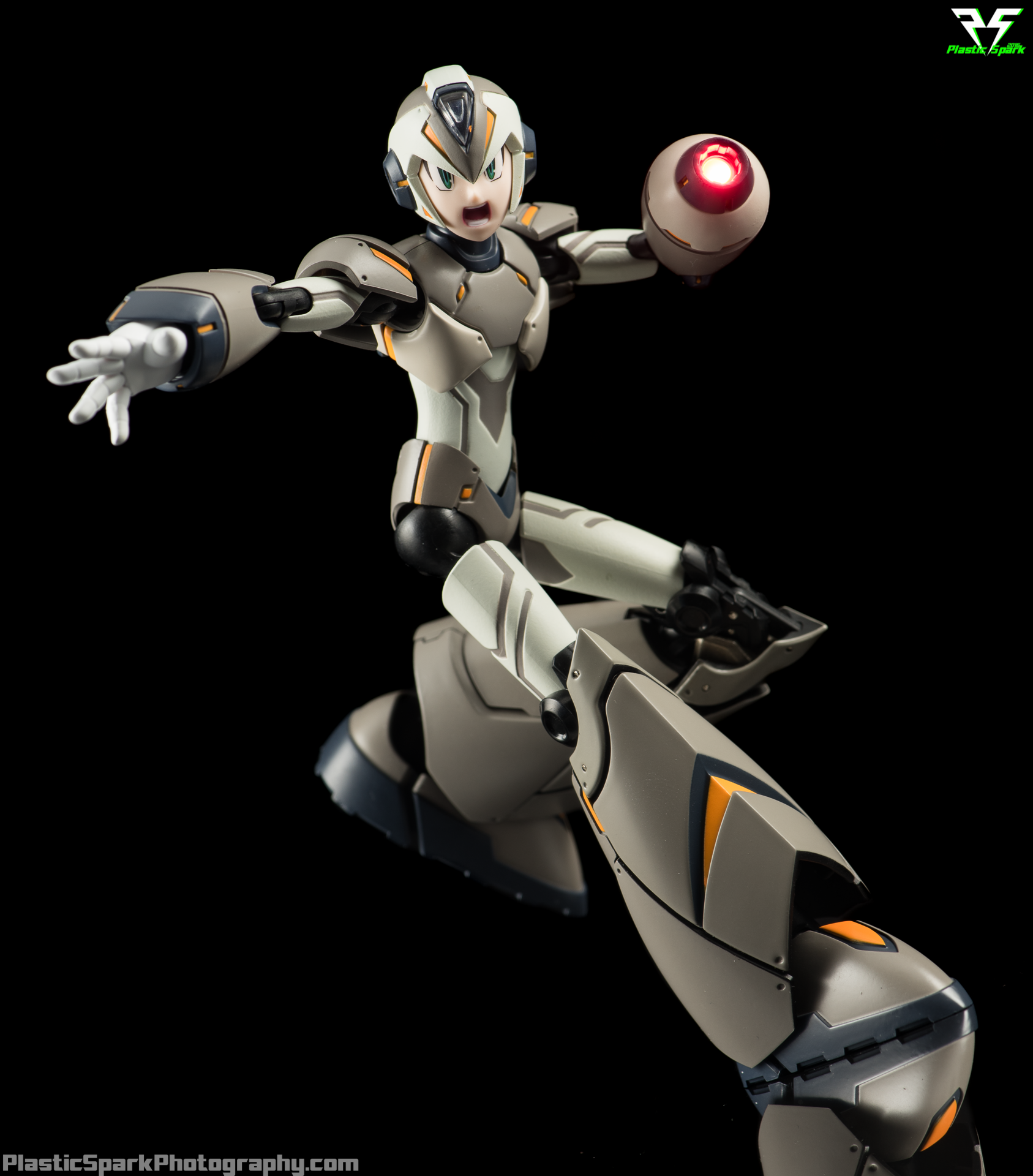 Review - TruForce Collectibles Mega Man X — Plastic Spark Photography