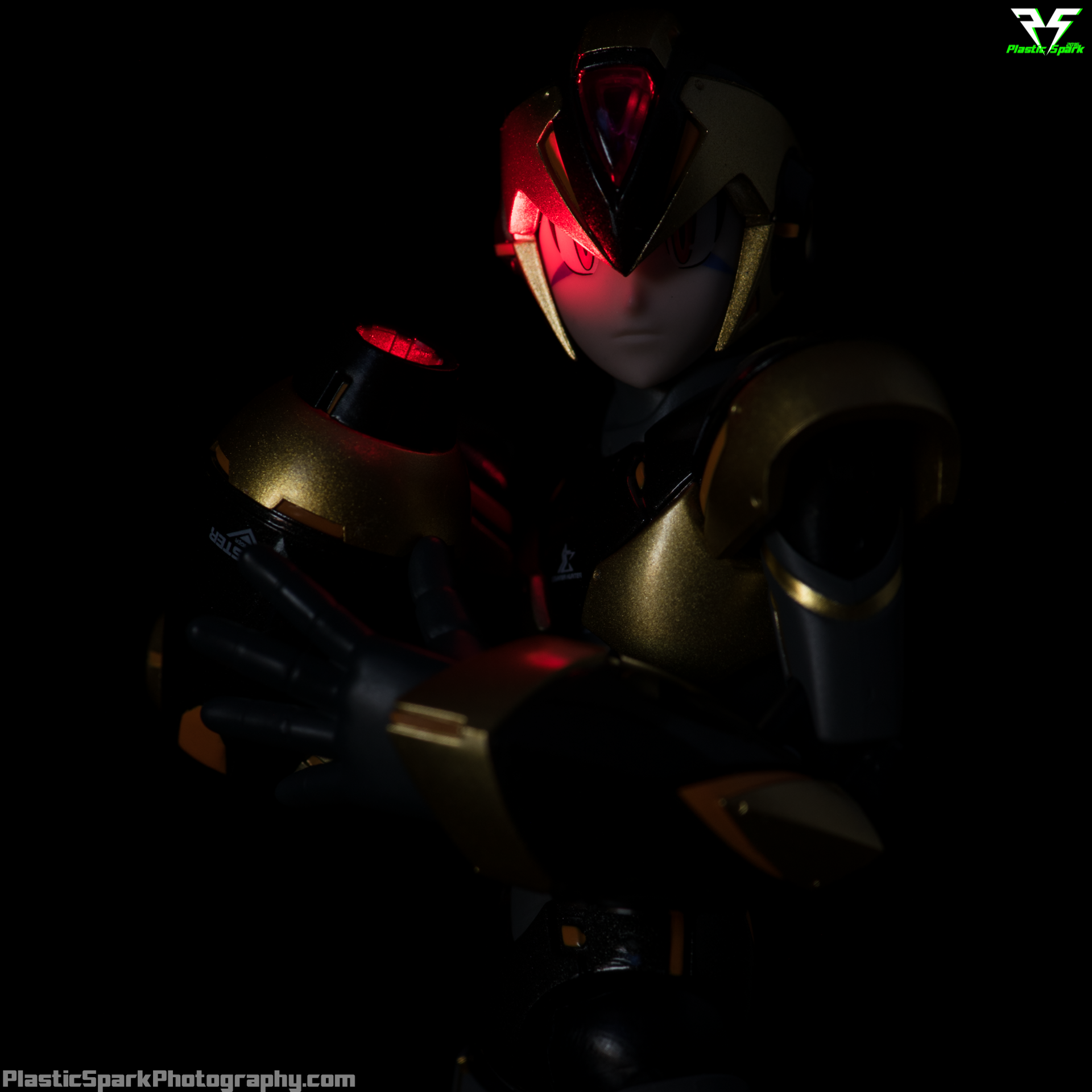 Review - TruForce Collectibles Mega Man X-Boost (SDCC 2016 Exclusive ...