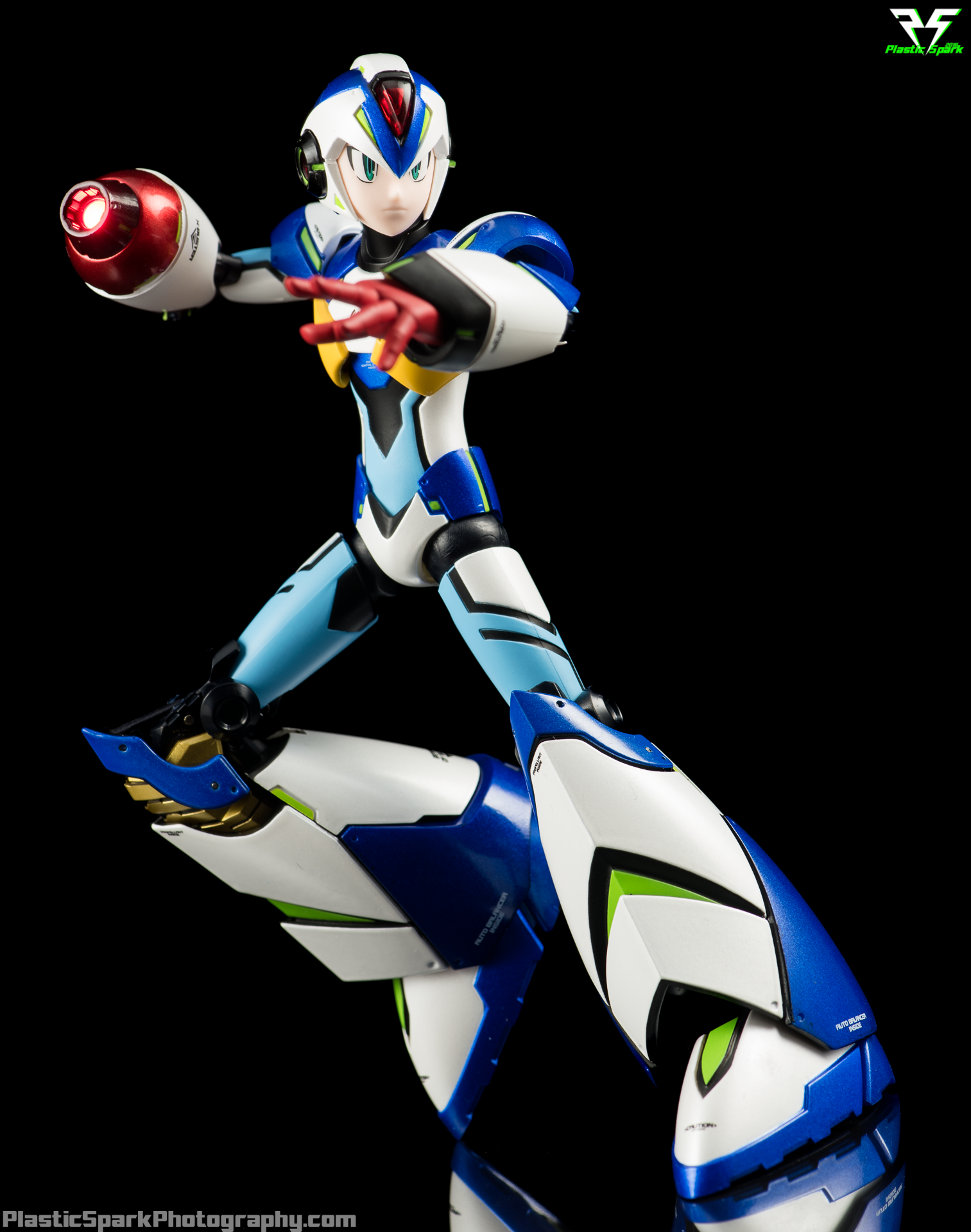 Review - TruForce Collectibles Mega Man X-Boost (SDCC 2016 Exclusive ...