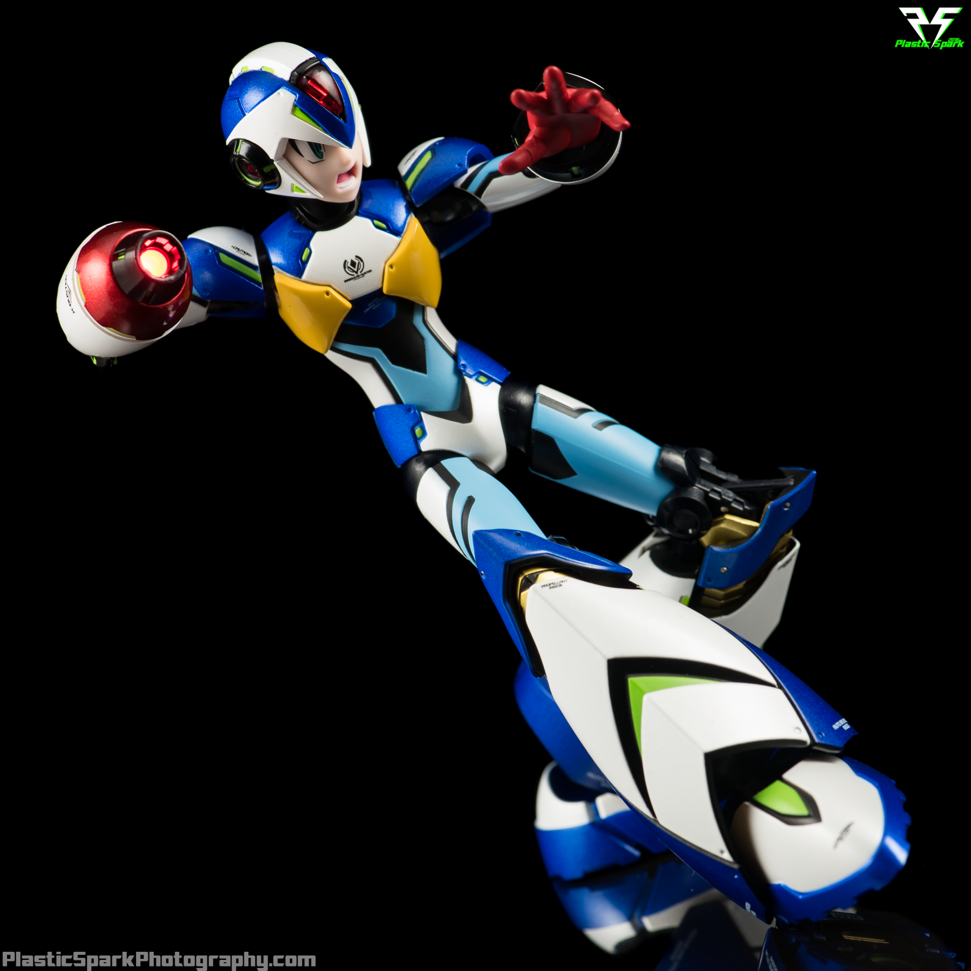 Review - TruForce Collectibles Mega Man X-Boost (SDCC 2016 Exclusive ...
