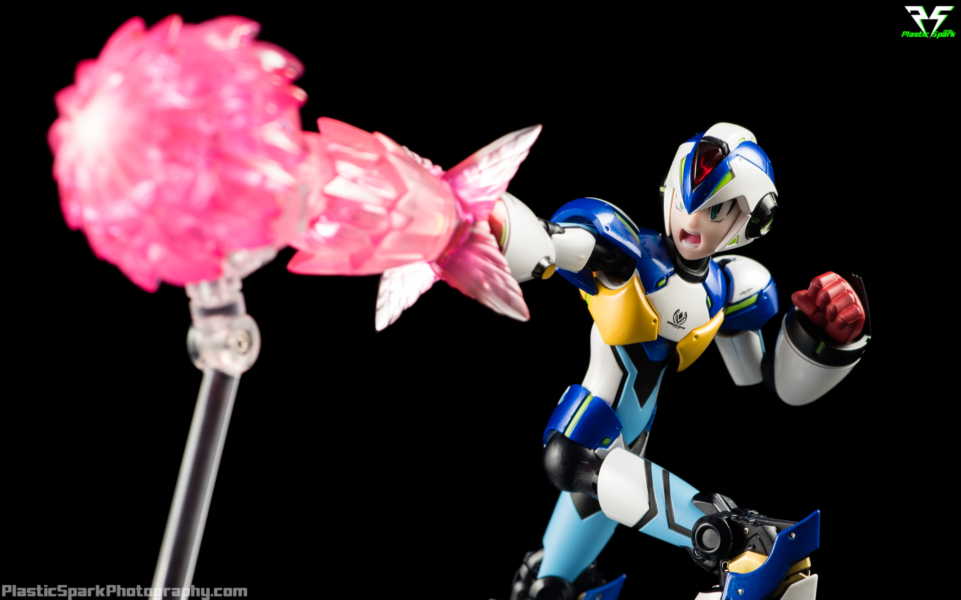 Review - TruForce Collectibles Mega Man X-Boost (SDCC 2016 Exclusive ...