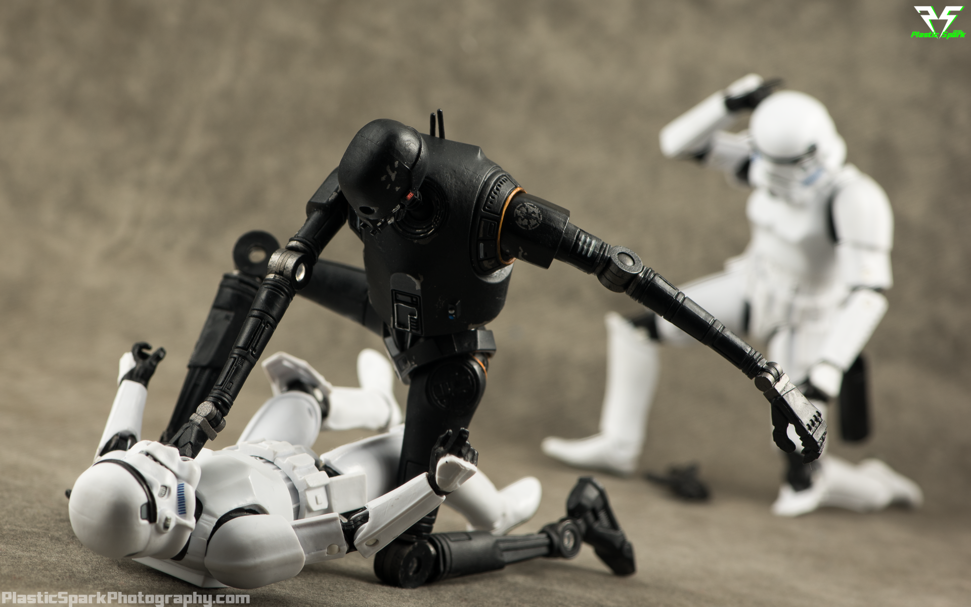Gallery - Star Wars Black Series - K-2SO — Plastic Spark Photography