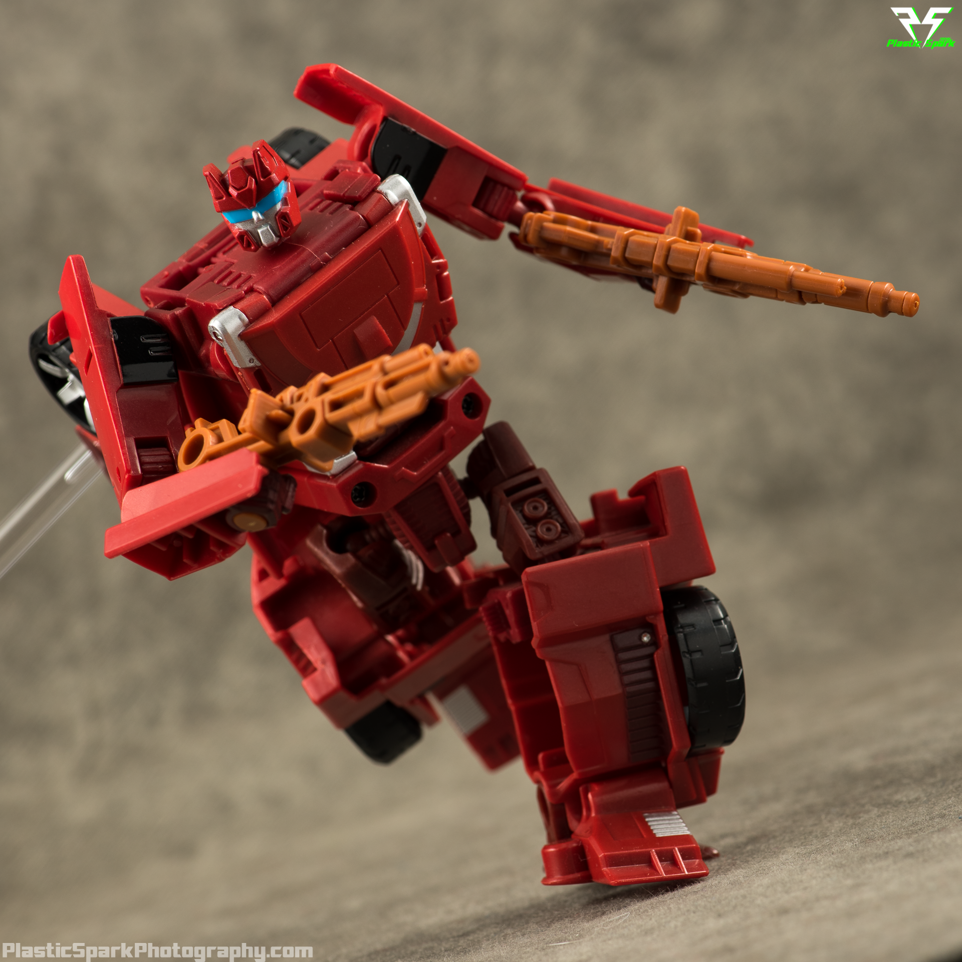 Mini Review - Takara Unite Warriors Computron — Plastic Spark Photography