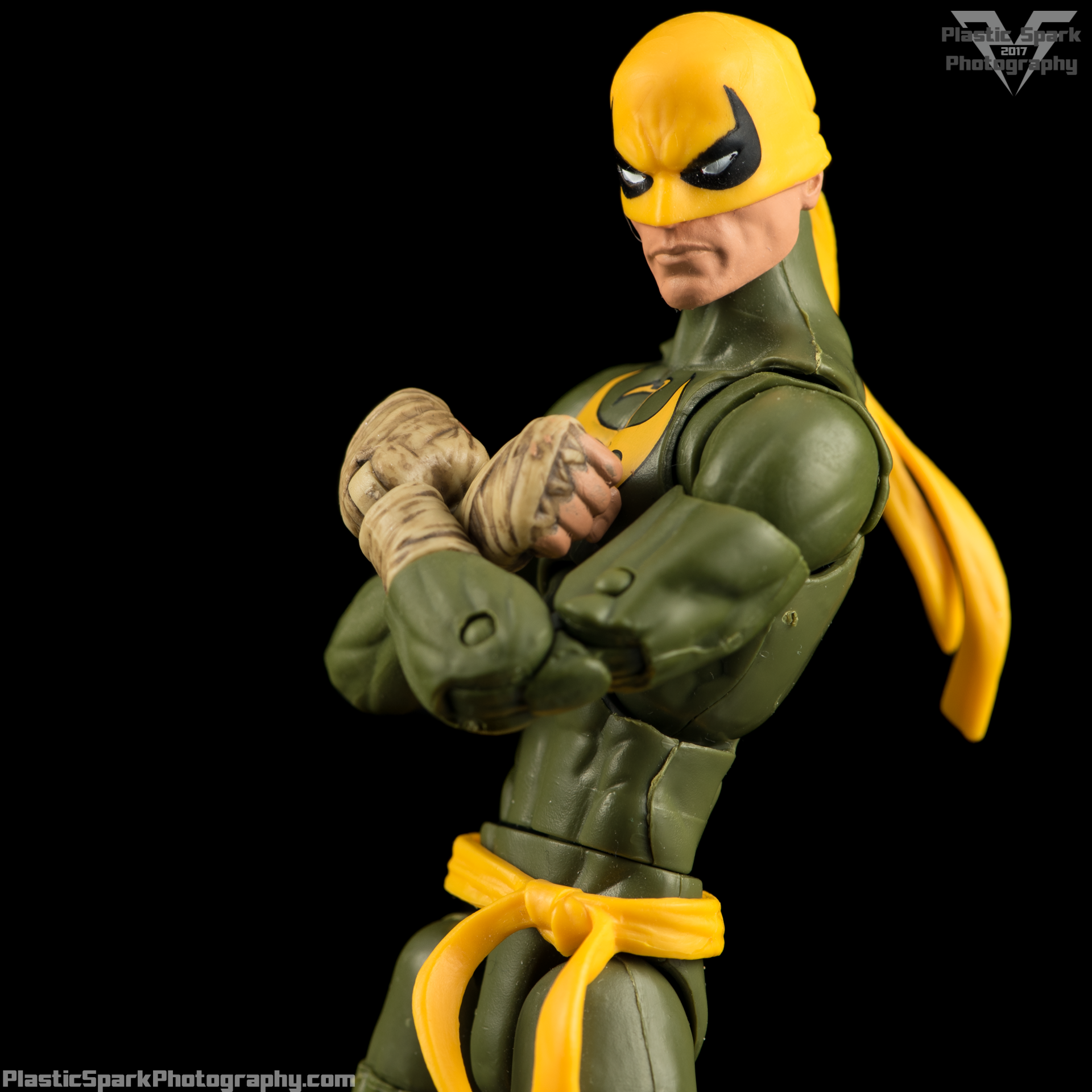 Gallery - Marvel Legends Ironfist — Plastic Spark Photography