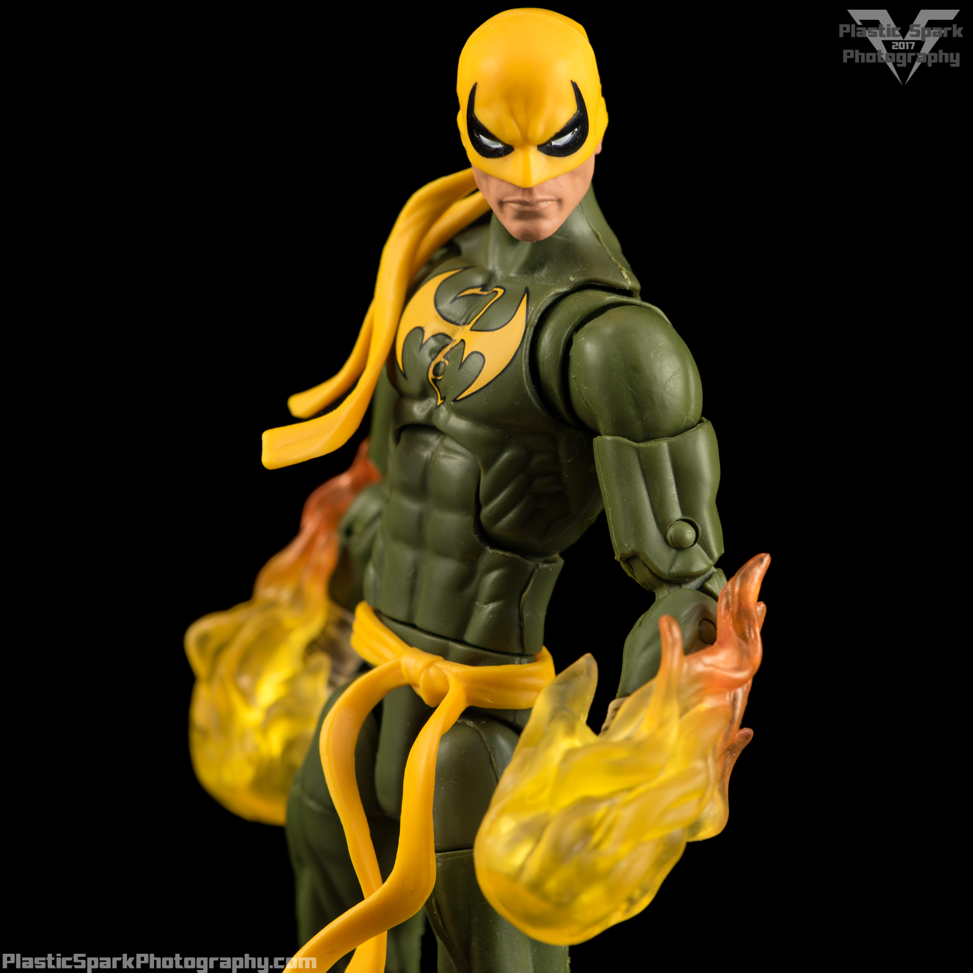 Gallery - Marvel Legends Ironfist — Plastic Spark Photography