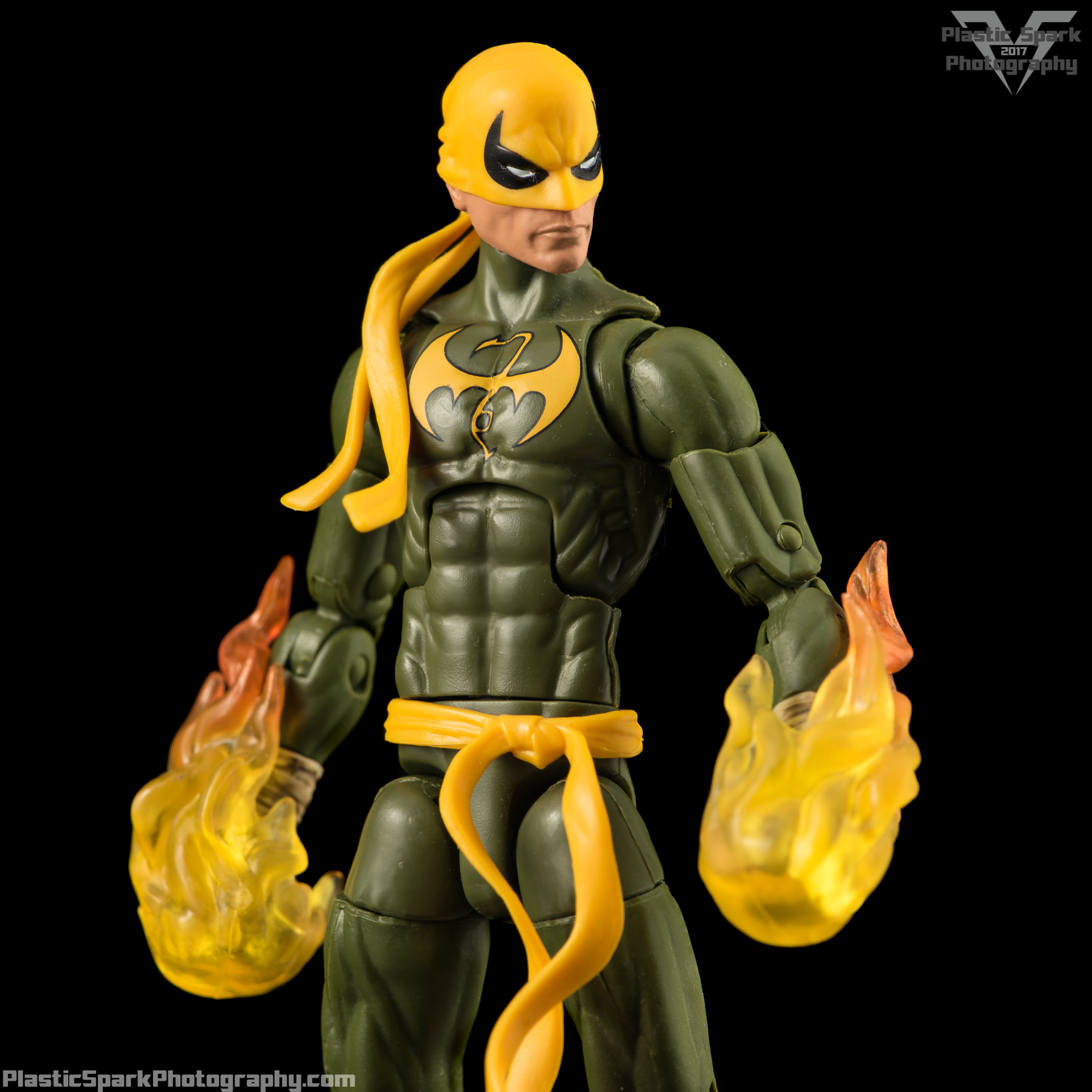 Gallery - Marvel Legends Ironfist — Plastic Spark Photography