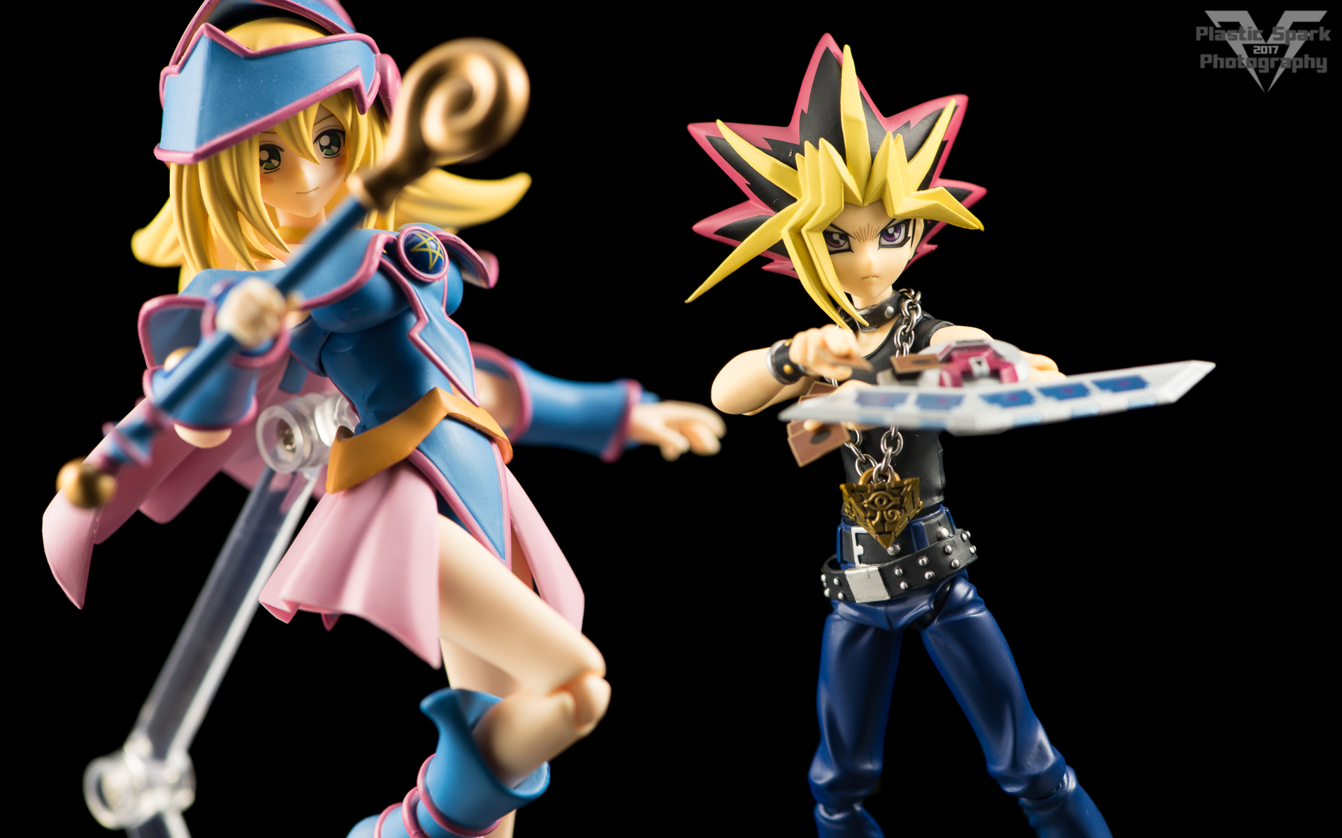 Review - Figma Dark Magician Girl — Plastic Spark Photography