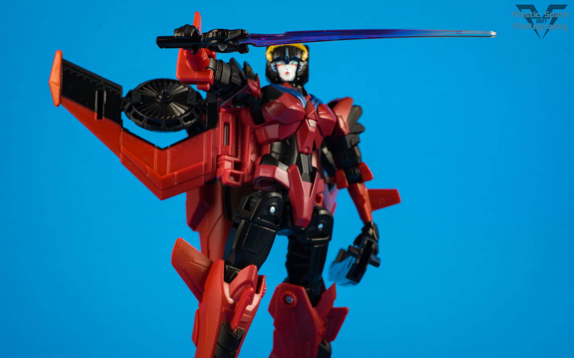 Gallery - Hasbro Titans Return Windblade — Plastic Spark Photography