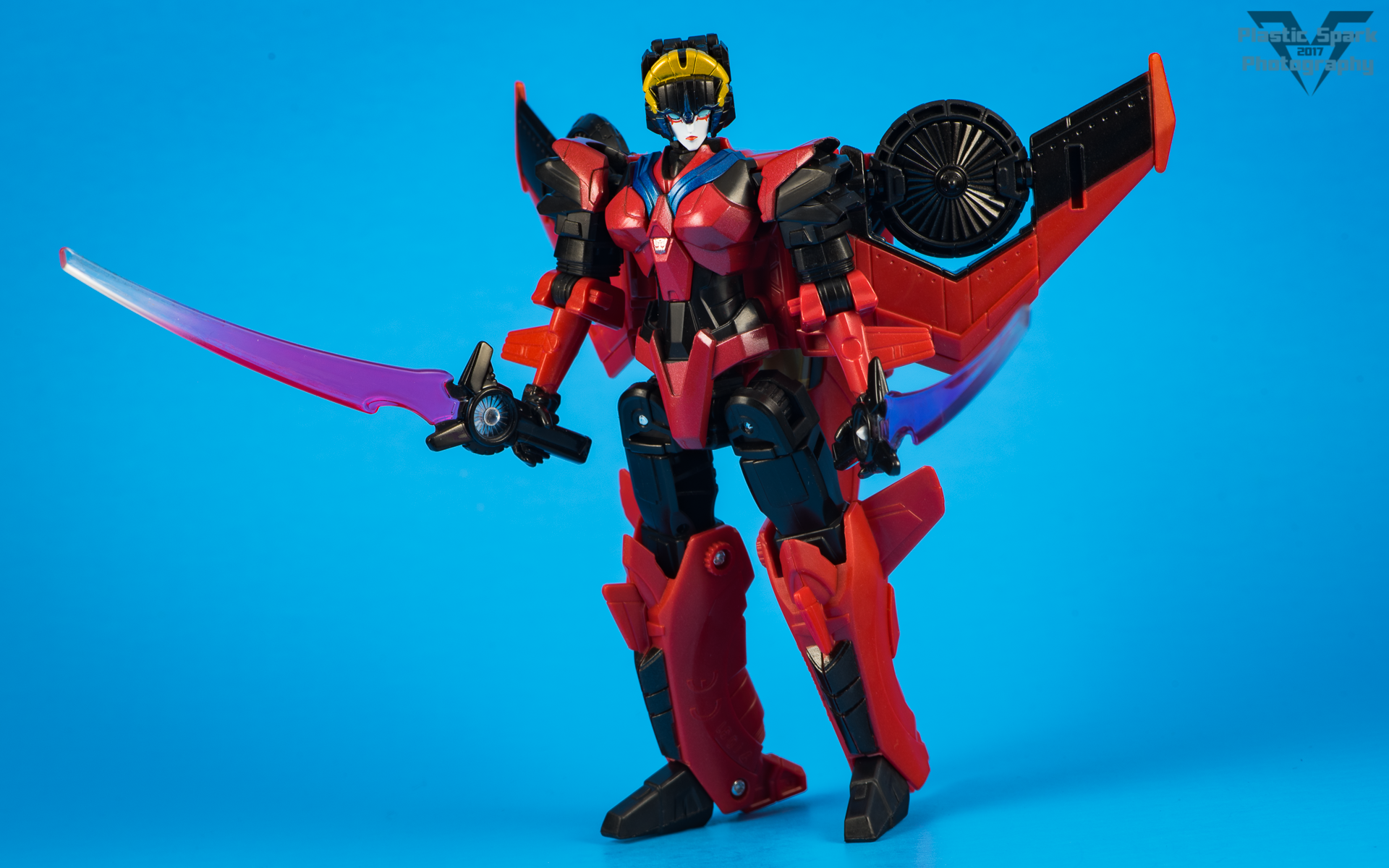 Gallery - Hasbro Titans Return Windblade — Plastic Spark Photography