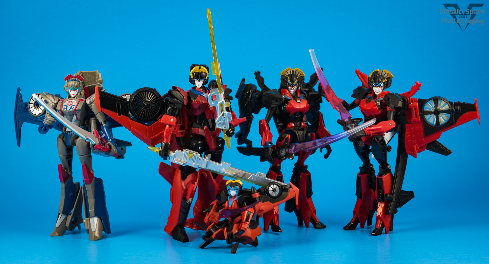 Gallery - Hasbro Titans Return Windblade — Plastic Spark Photography