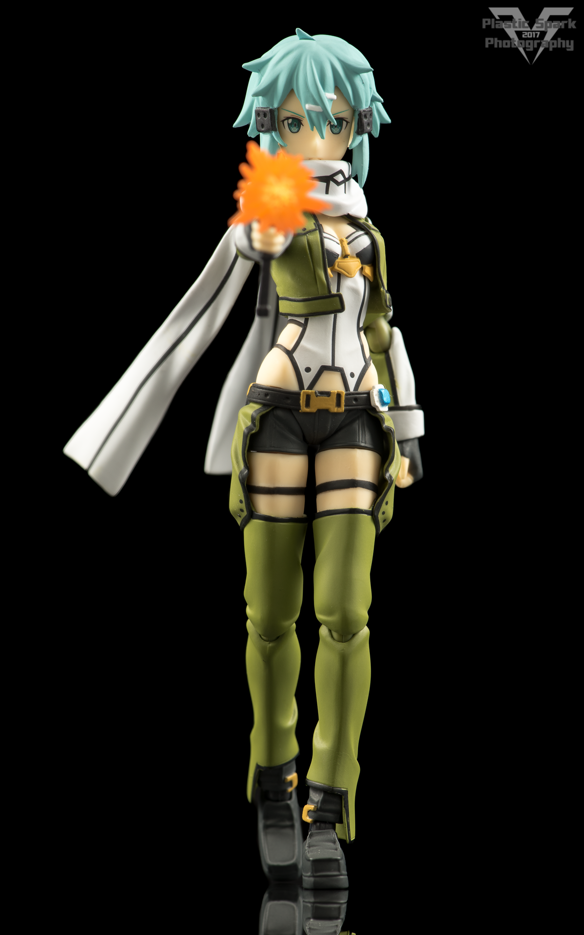 Review - Figma Sinon (Sword Art Online) — Plastic Spark Photography
