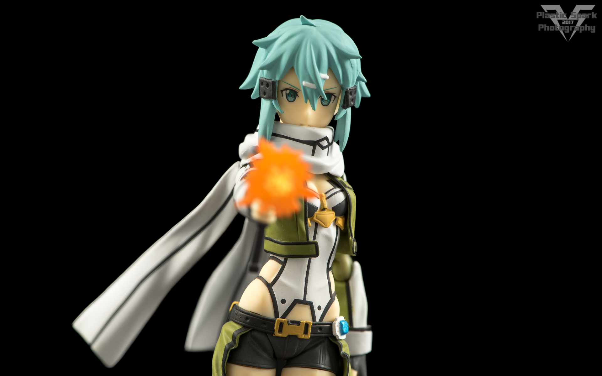 Review - Figma Sinon (Sword Art Online) — Plastic Spark Photography