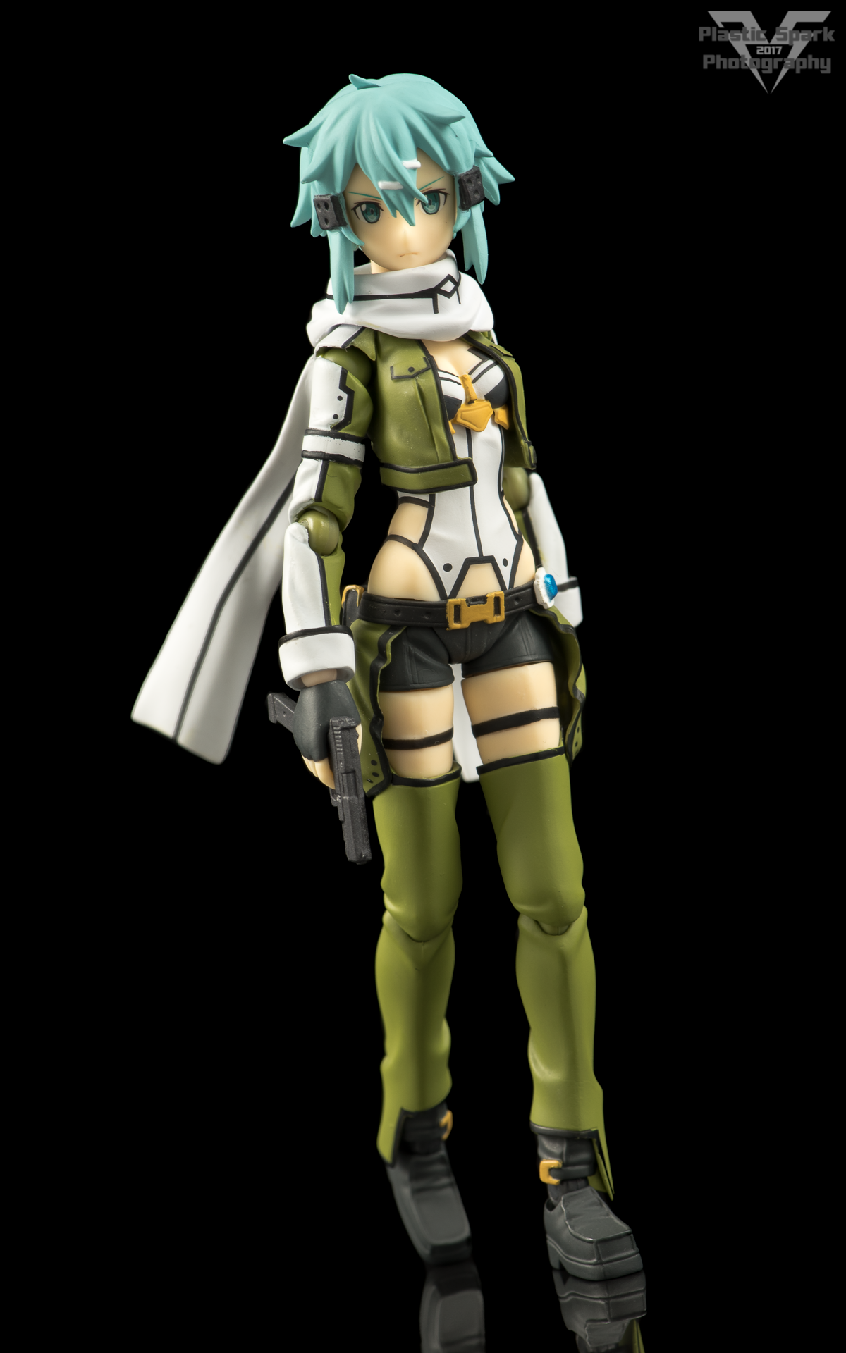 Review - Figma Sinon (Sword Art Online) — Plastic Spark Photography