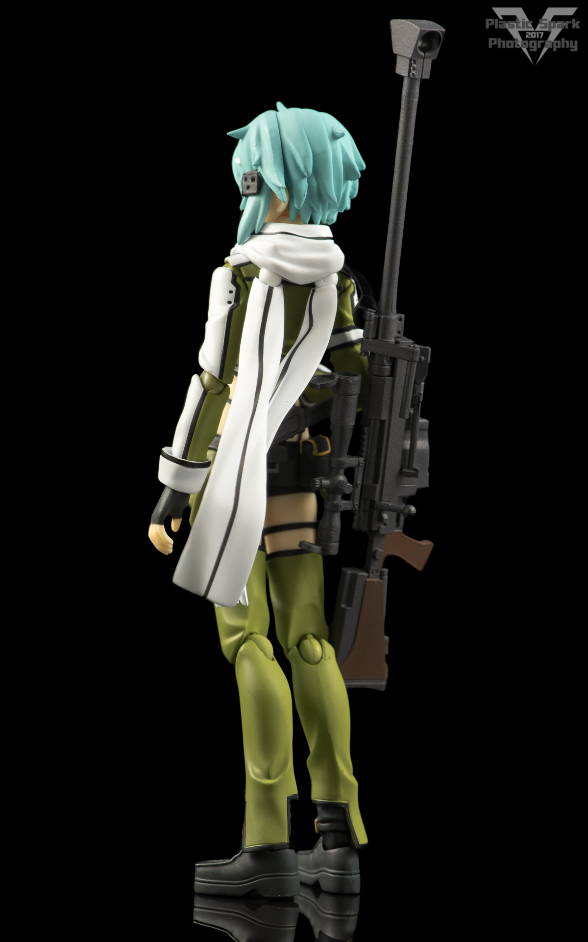 Review - Figma Sinon (Sword Art Online) — Plastic Spark Photography