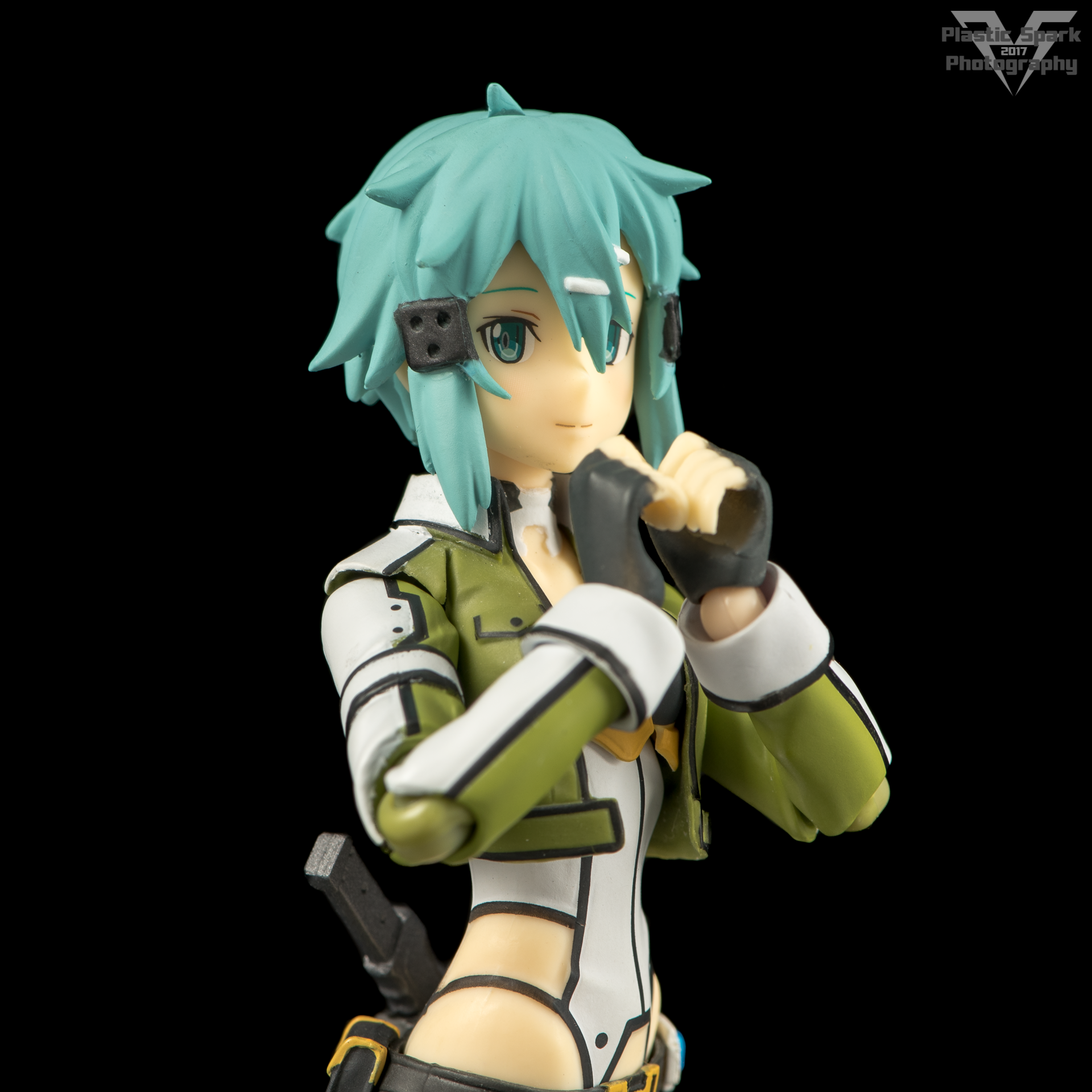 Review - Figma Sinon (Sword Art Online) — Plastic Spark Photography