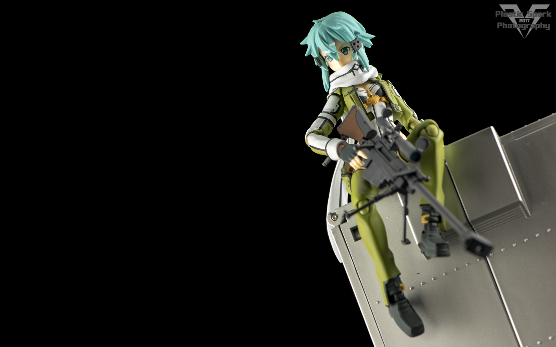 Review - Figma Sinon (Sword Art Online) — Plastic Spark Photography