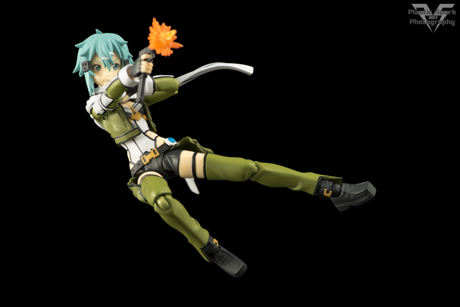 Review - Figma Sinon (Sword Art Online) — Plastic Spark Photography