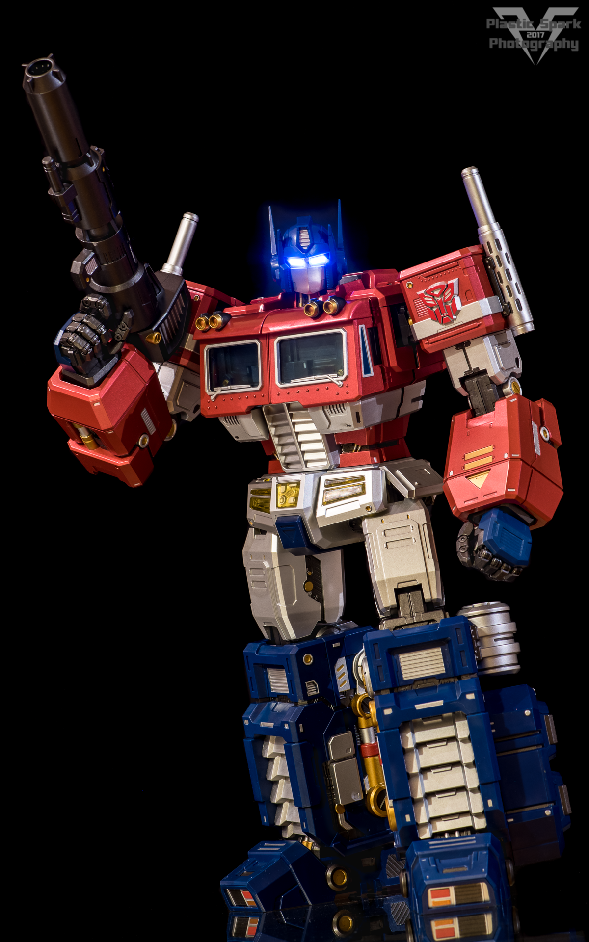 Gallery - Toys Alliance MAS-01 Optimus Prime — Plastic Spark Photography