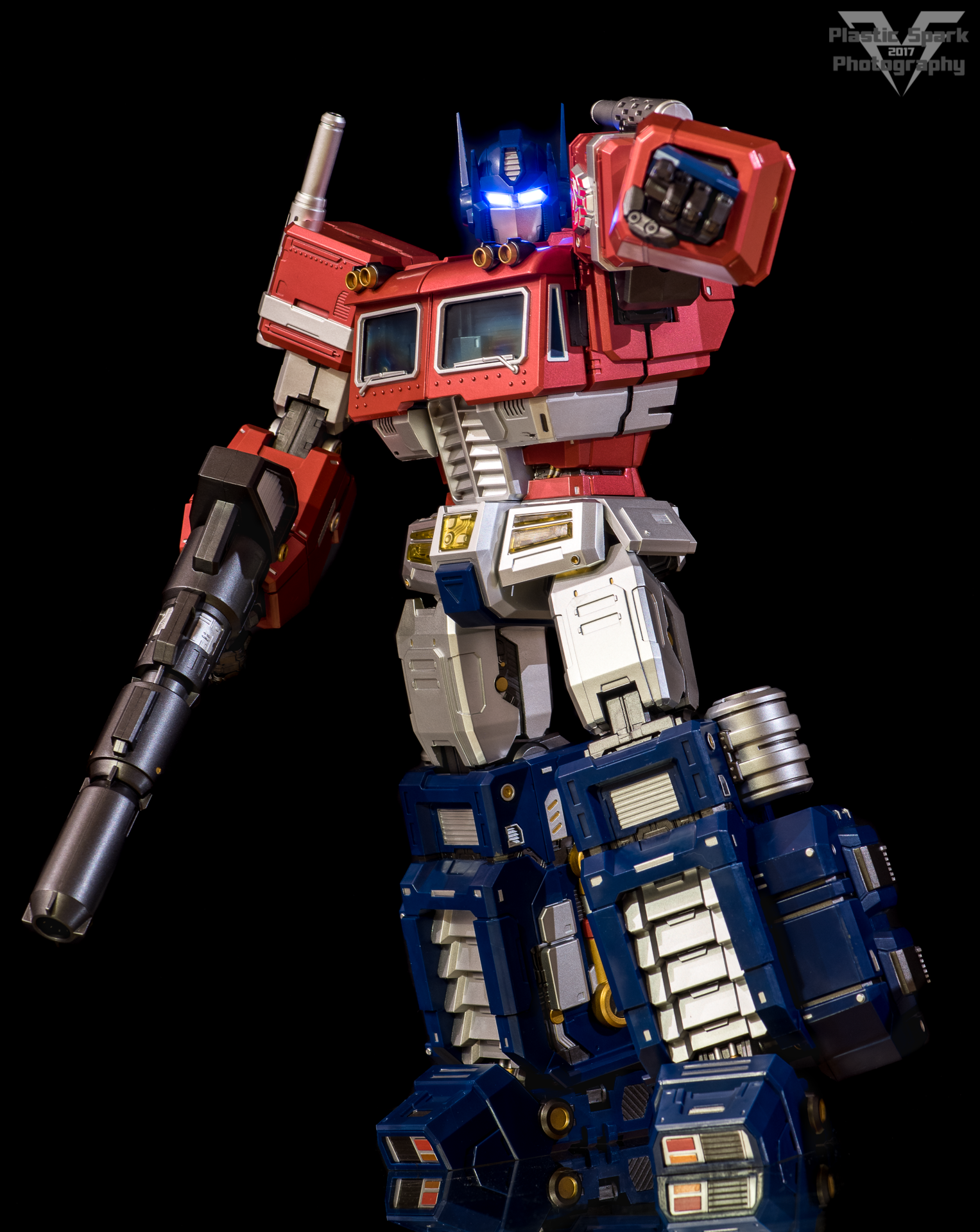 Gallery - Toys Alliance MAS-01 Optimus Prime — Plastic Spark Photography
