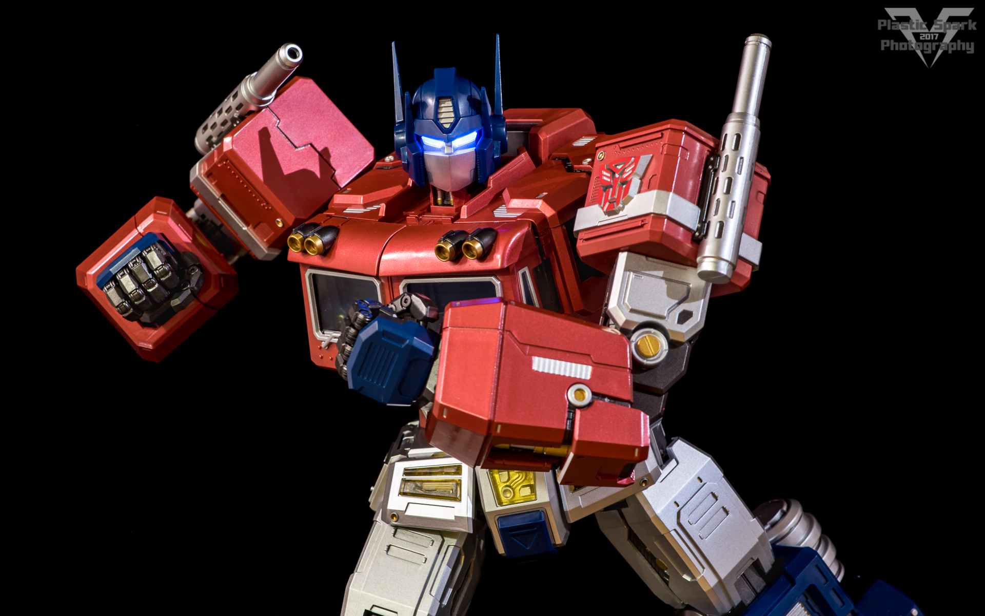 Gallery - Toys Alliance MAS-01 Optimus Prime — Plastic Spark Photography