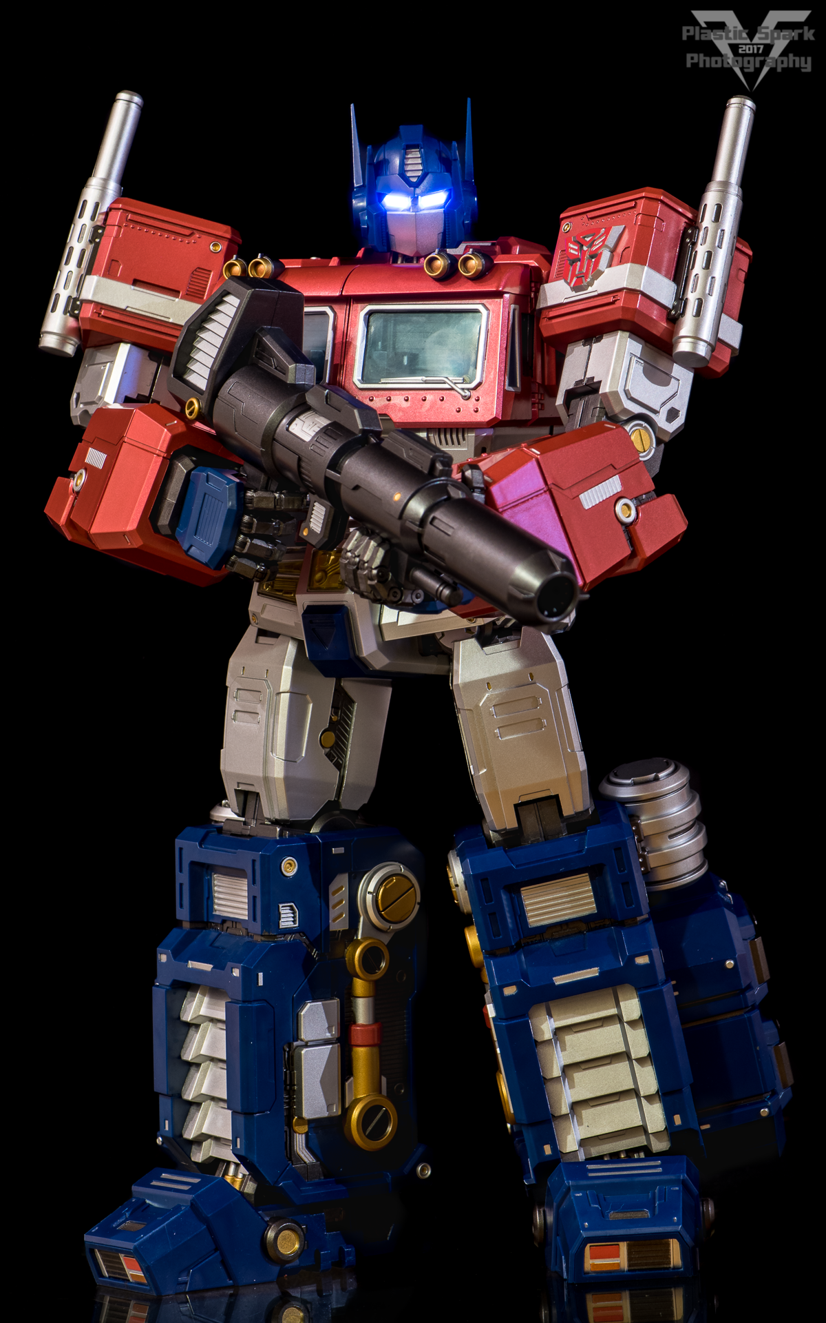 Gallery - Toys Alliance MAS-01 Optimus Prime — Plastic Spark Photography