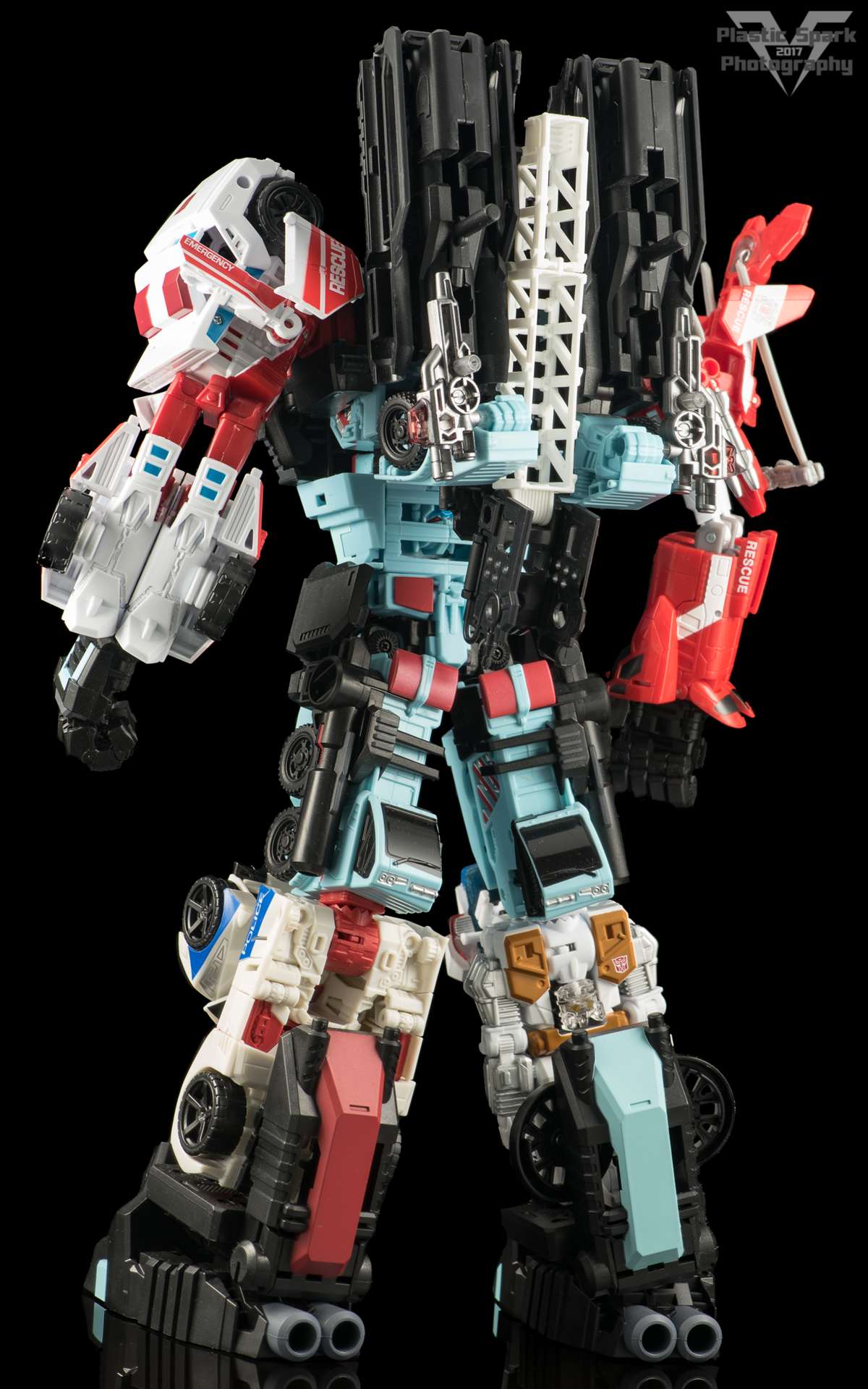 Gallery - X2 Toys/C+ Customs - Combiner Wars Defensor Upgrade Kit ...