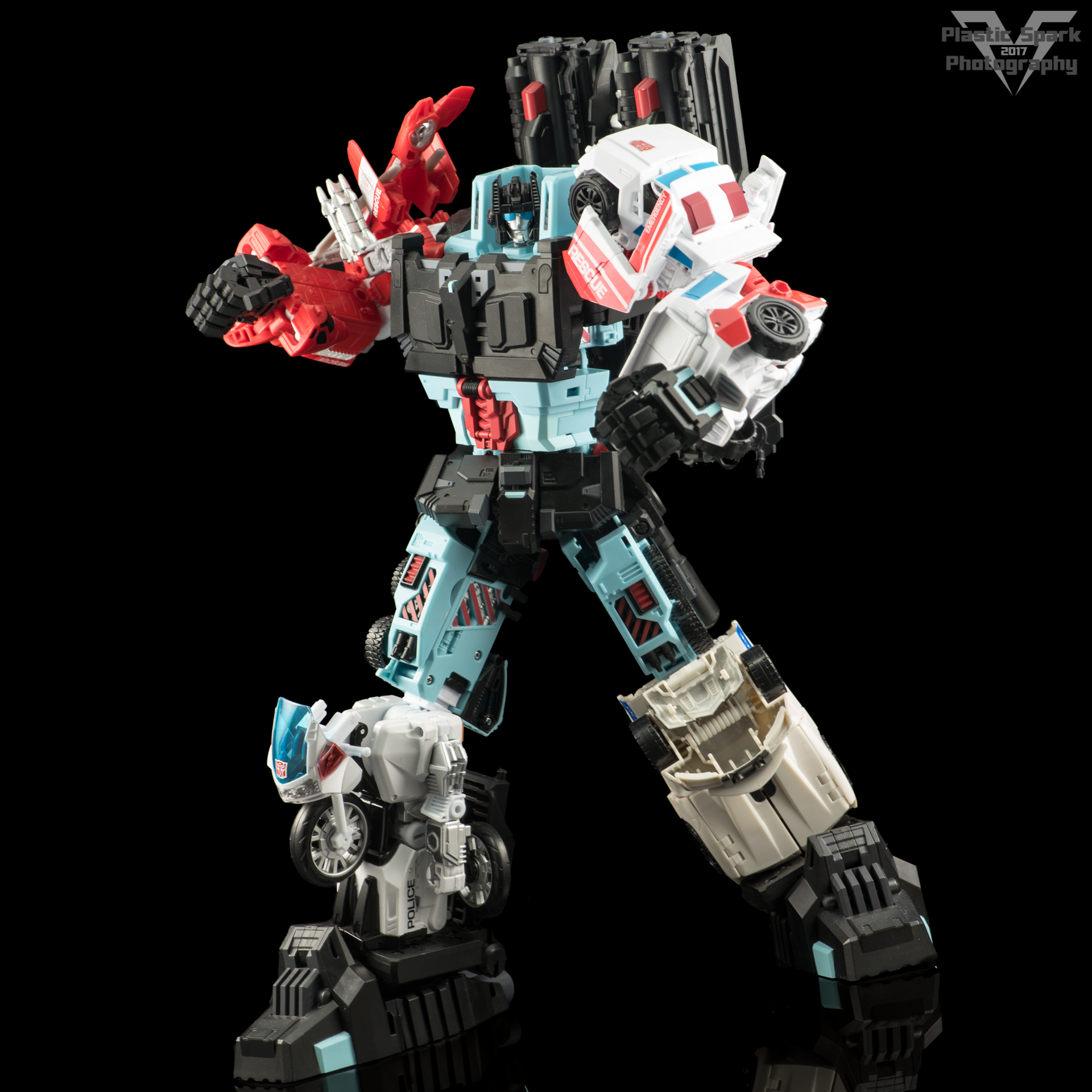 Gallery - X2 Toys/C+ Customs - Combiner Wars Defensor Upgrade Kit ...
