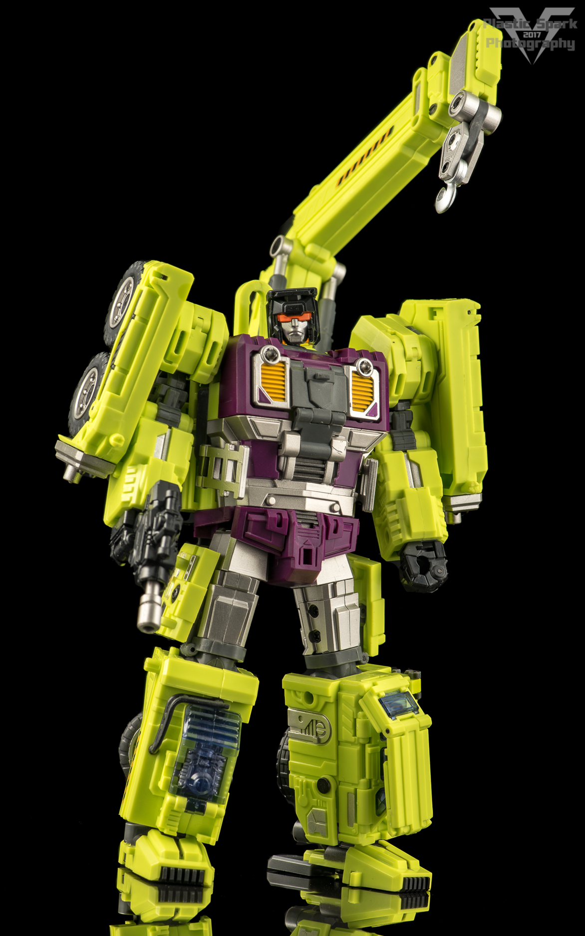 Gallery - Generation Toy Gravity Builder (GT-01A/01B/01C/01D/01E/01F ...