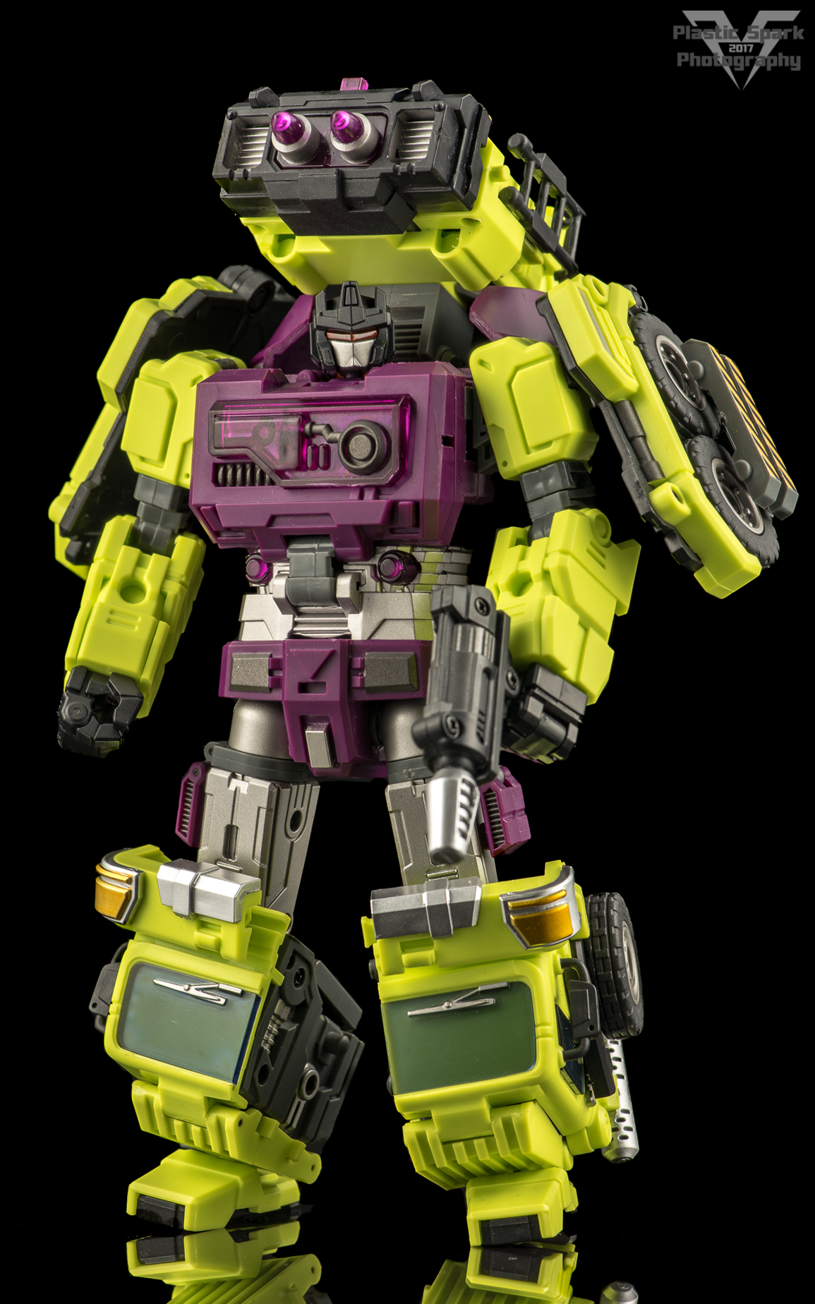 Gallery - Generation Toy Gravity Builder (GT-01A/01B/01C/01D/01E/01F ...