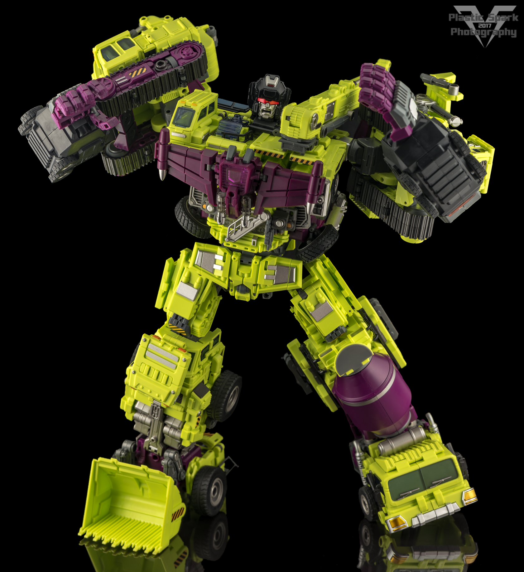 Gallery - Generation Toy Gravity Builder (GT-01A/01B/01C/01D/01E/01F ...