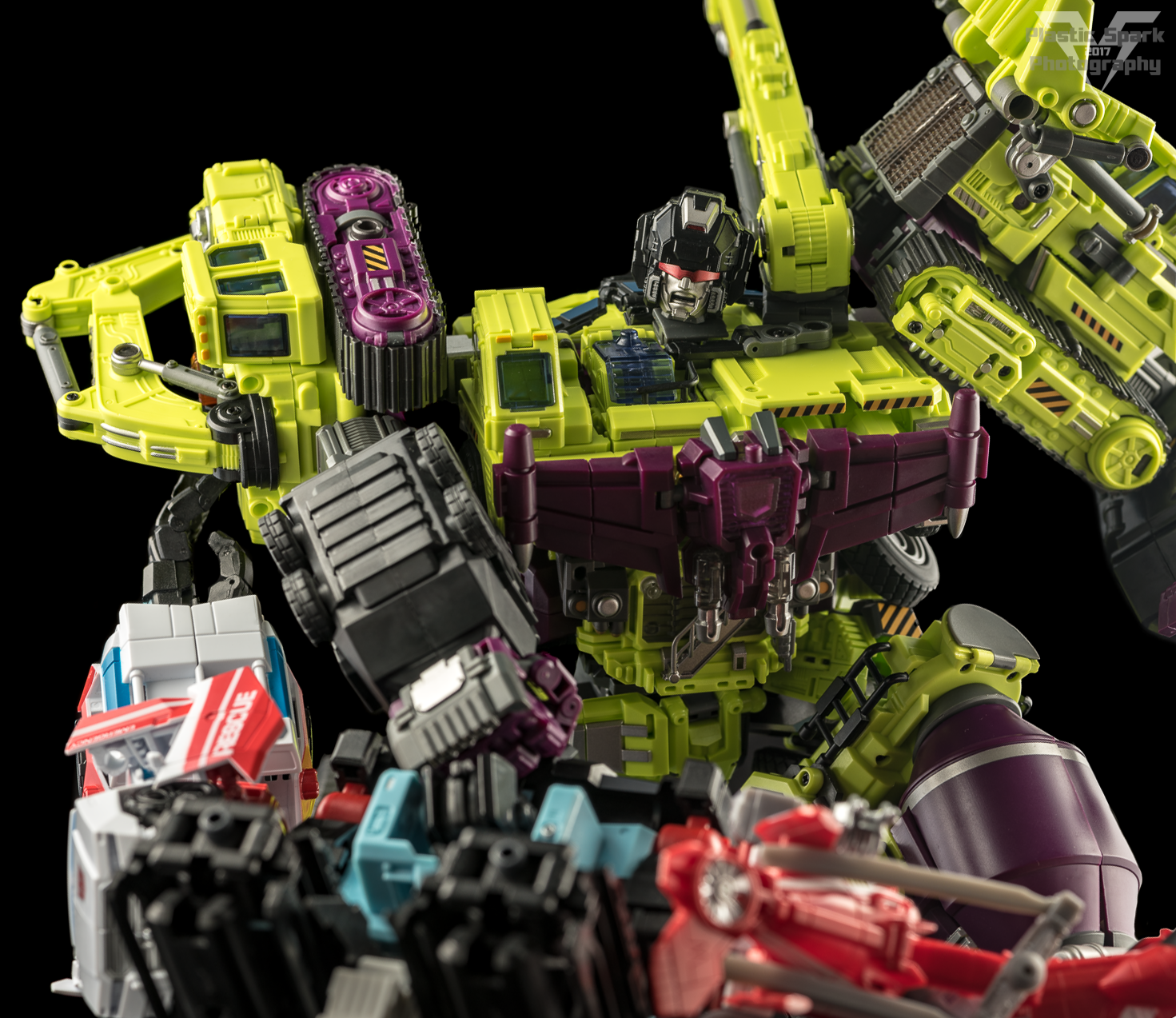 Gallery - Generation Toy Gravity Builder (GT-01A/01B/01C/01D/01E/01F ...
