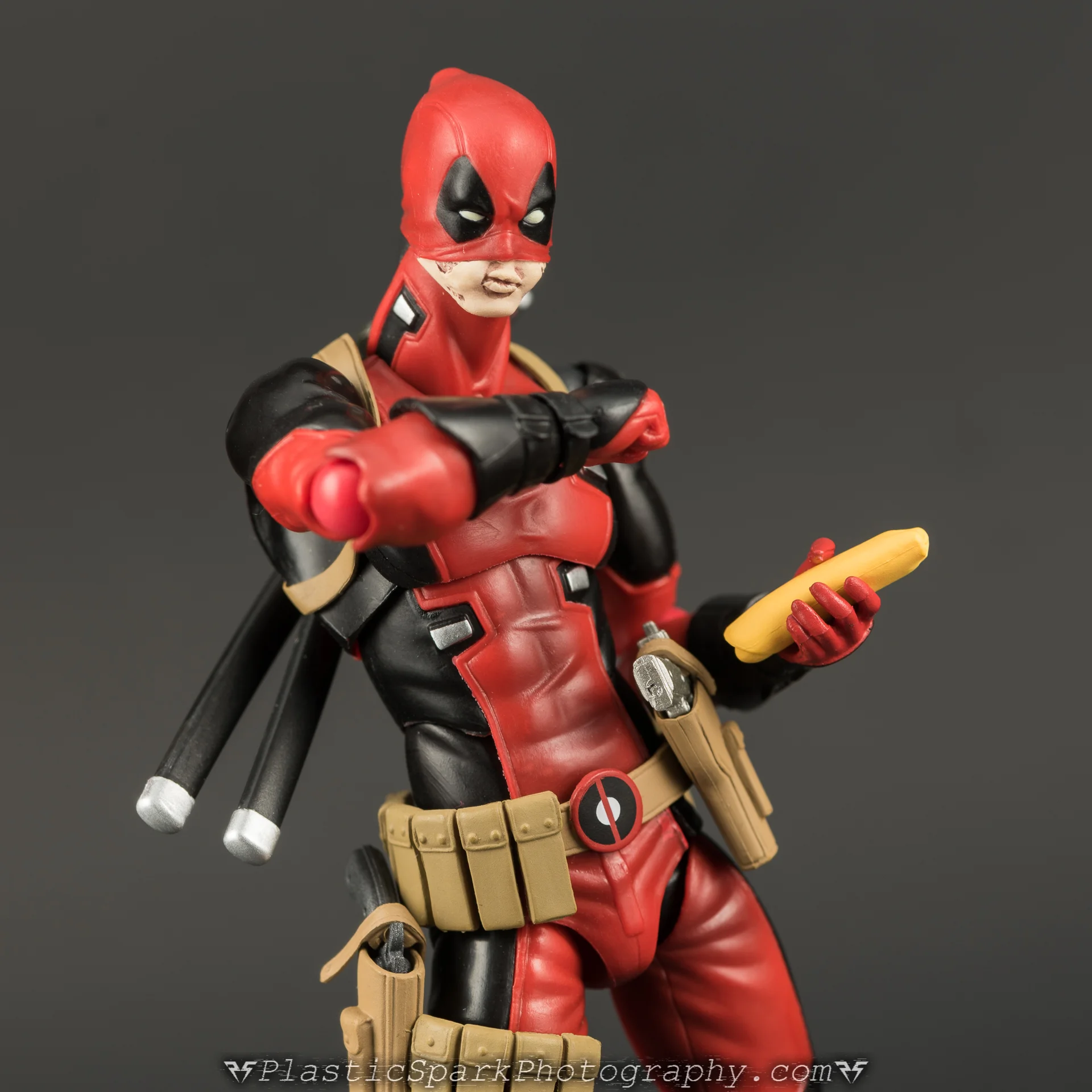 Review - Figma Deadpool DX ver. — Plastic Spark Photography